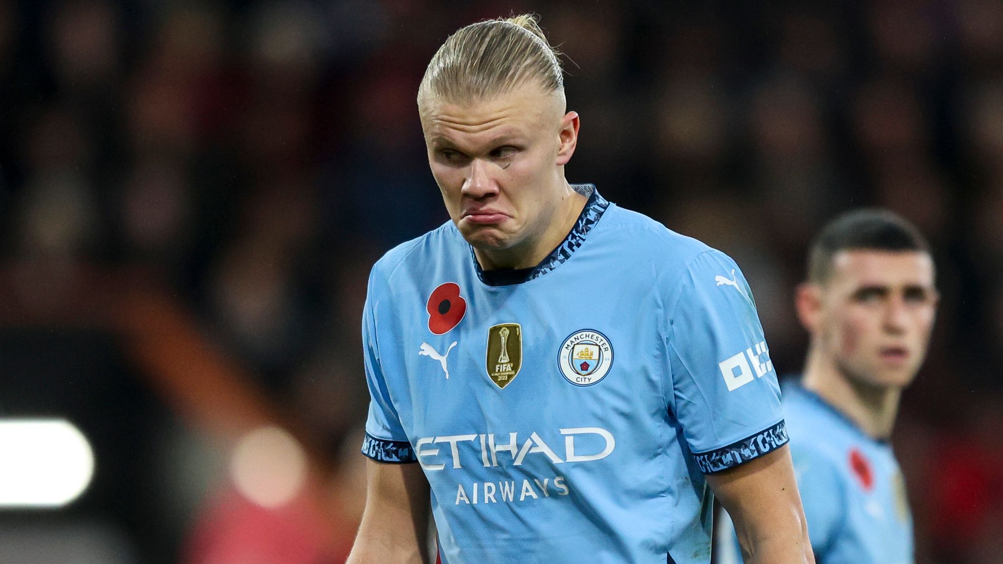 Man City increasingly confident of Erling Haaland signing new contract ...