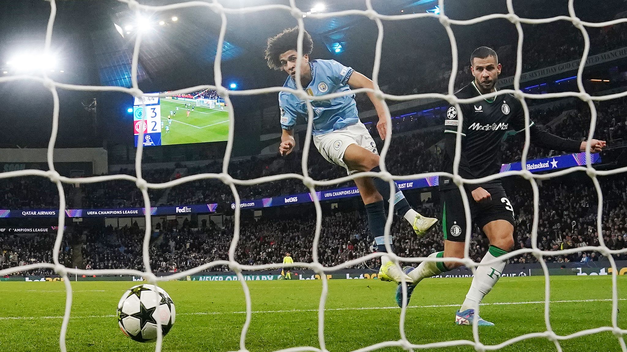 Man City: Anatomy of an epic Champions League collapse as Feyenoord ...