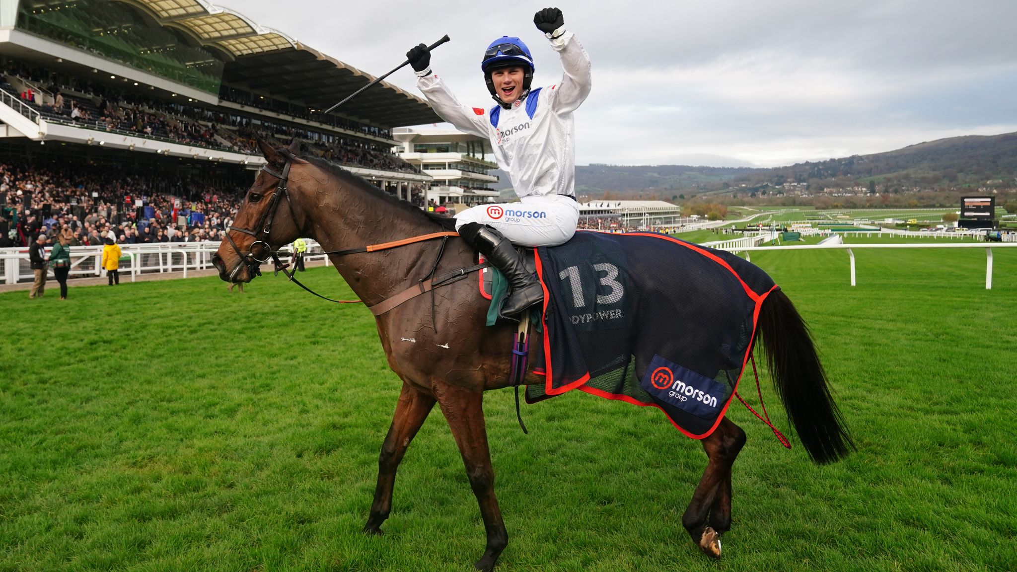Cheltenham: Il Ridoto and Freddie Gingell claim Paddy Power Gold Cup glory at Prestbury Park ...