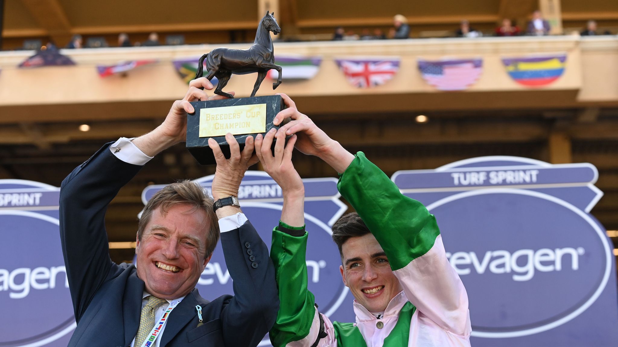 Breeders' Cup: Starlust has star power in Turf Sprint for Ralph Beckett ...