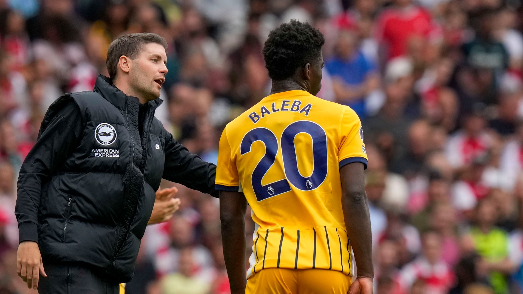 Carlos Baleba interview: Brighton midfielder discusses transfer ...