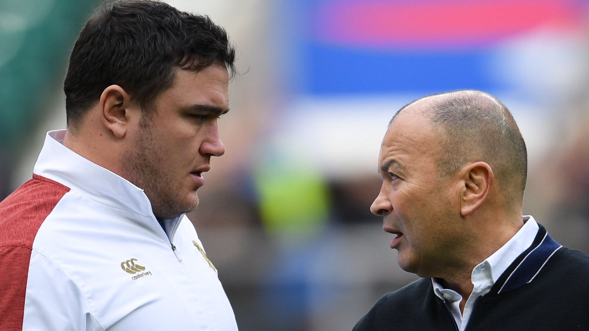 Eddie Jones: England captain Jamie George defends former coach's record ...