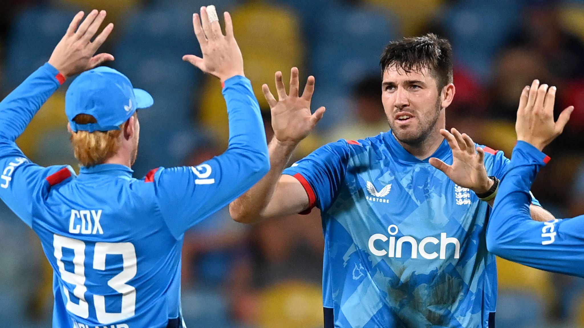 West Indies clinch ODI series vs England as Keacy Carty and Brandon ...