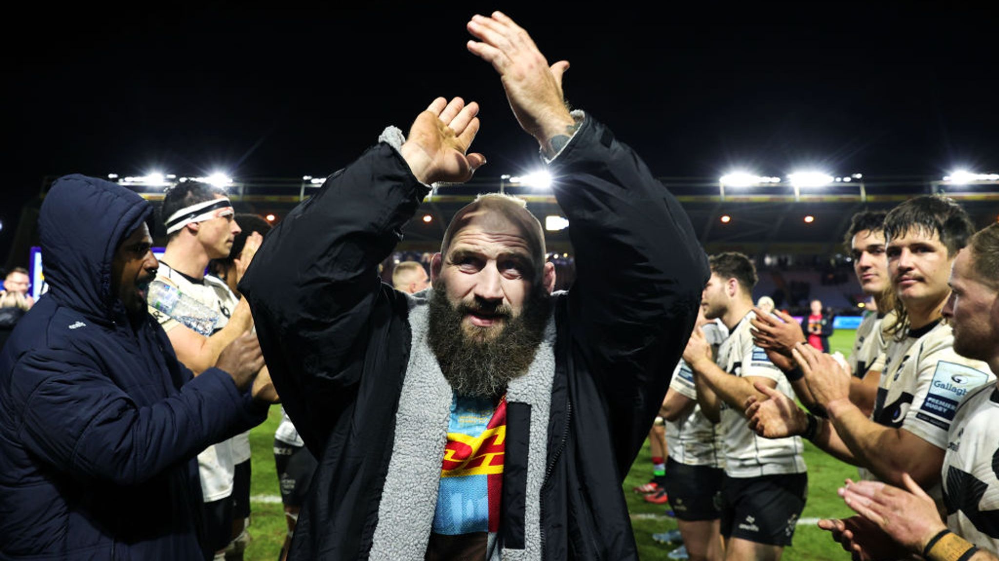 Gallagher Premiership: Joe Marler farewell gatecrashed as Bristol Bears ...