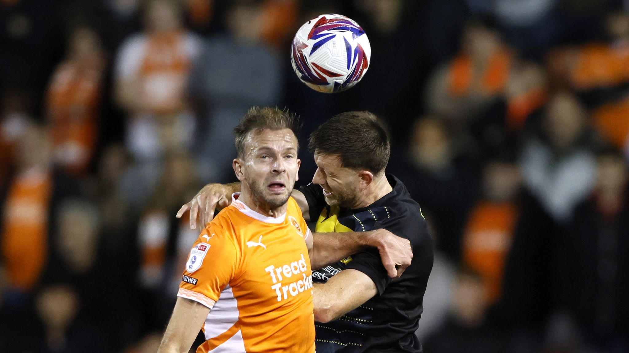 Jordan Rhodes interview: Blackpool striker on making lifestyle changes ...