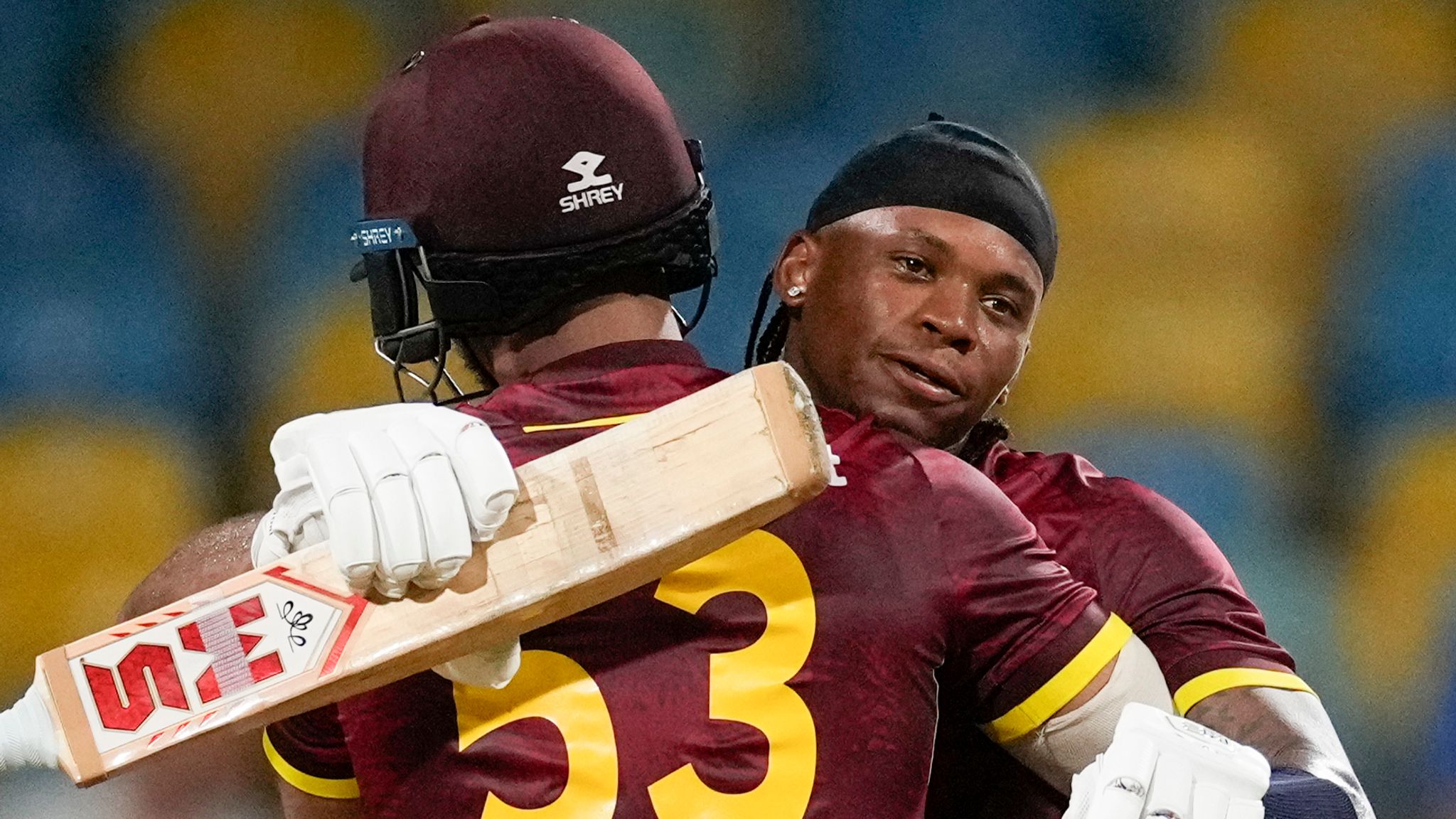 West Indies clinch ODI series vs England as Keacy Carty and Brandon ...