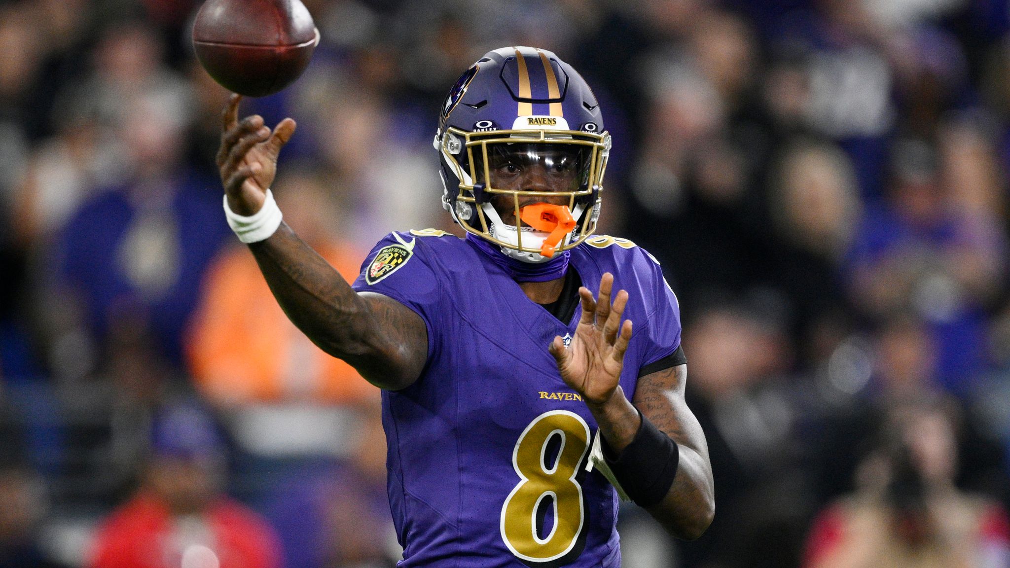 Cincinnati Bengals 34-35 Baltimore Ravens: Lamar Jackson stars in ...