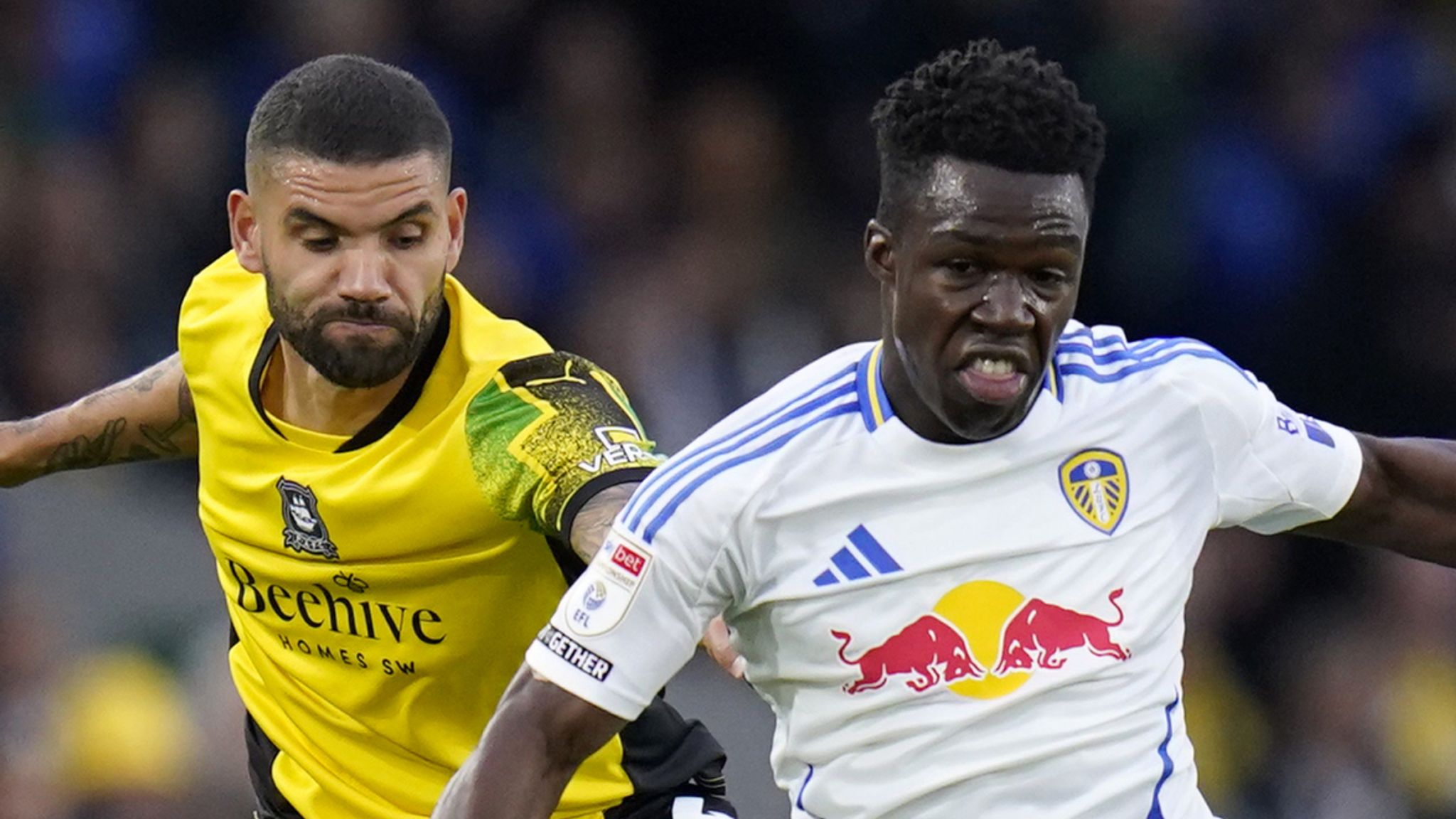 Wilfried Gnonto interview: Leeds United winger on his growing maturity ...