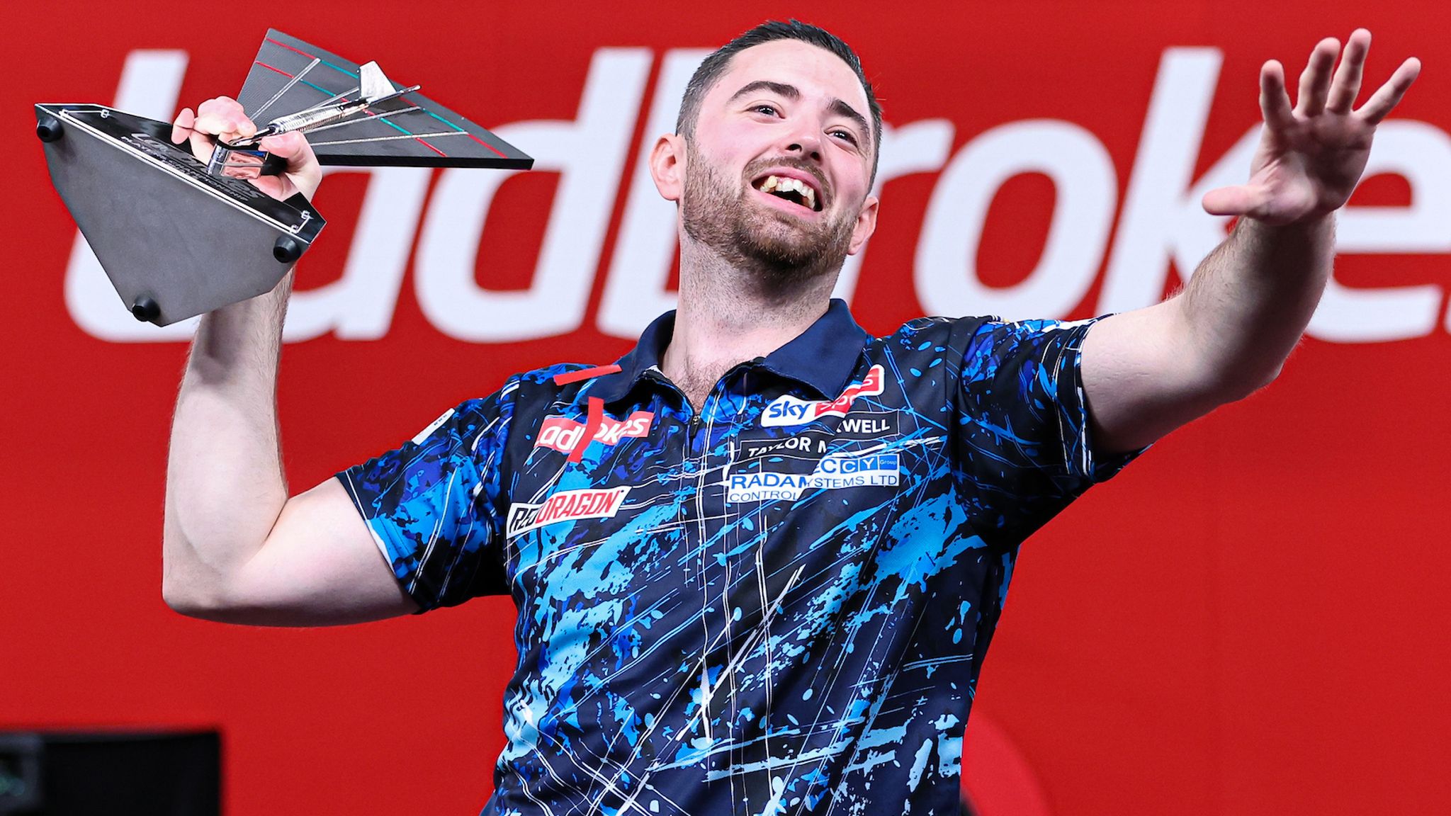 Players Championship Finals: Luke Humphries beats Luke Littler in ...