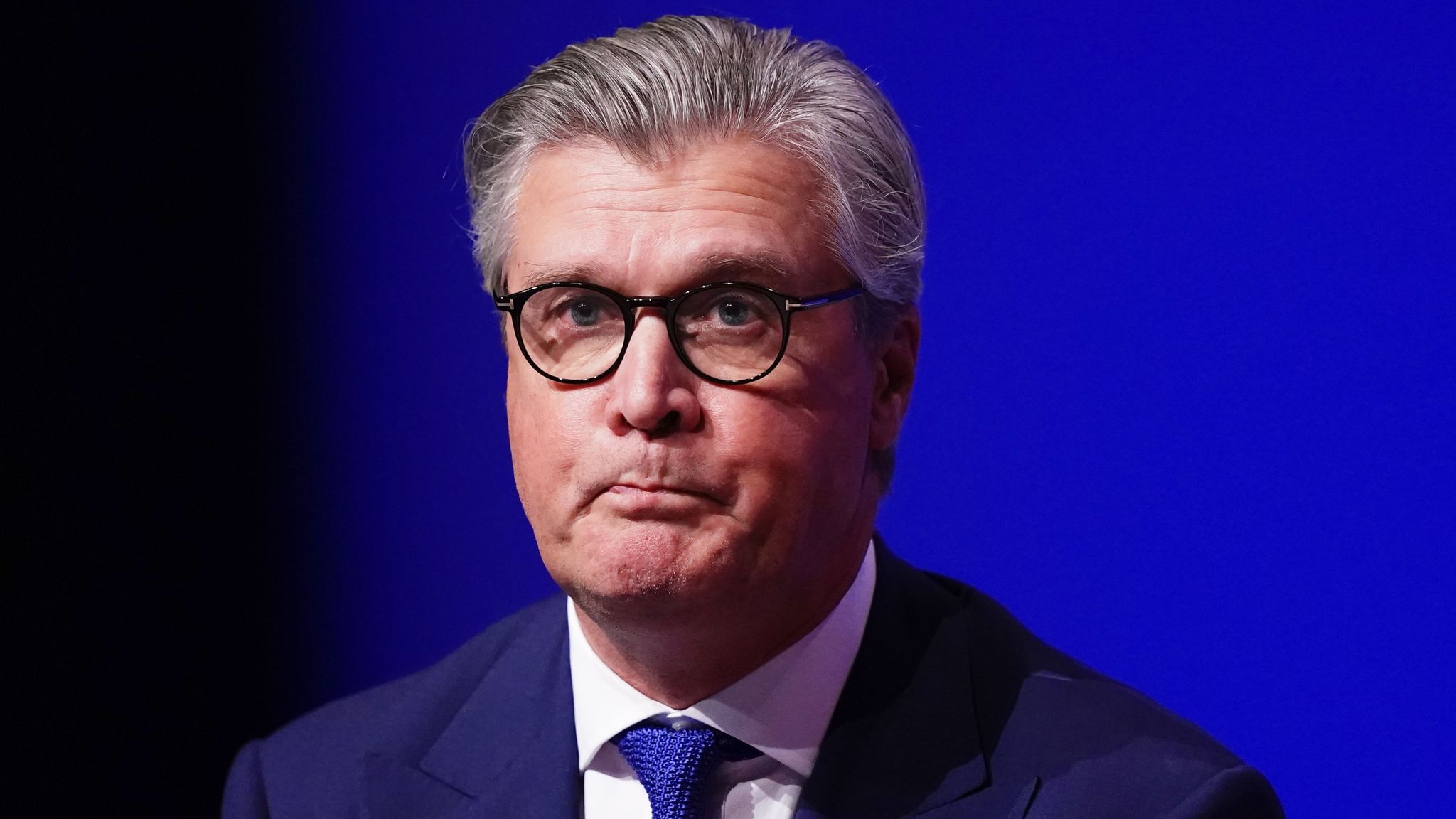 Patrick Stewart: Rangers name former Manchester United chief as new CEO ...