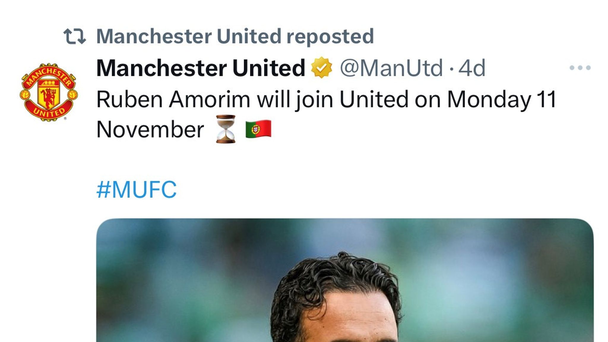 Ruben Amorim: What we learned about the incoming Man Utd boss in ...