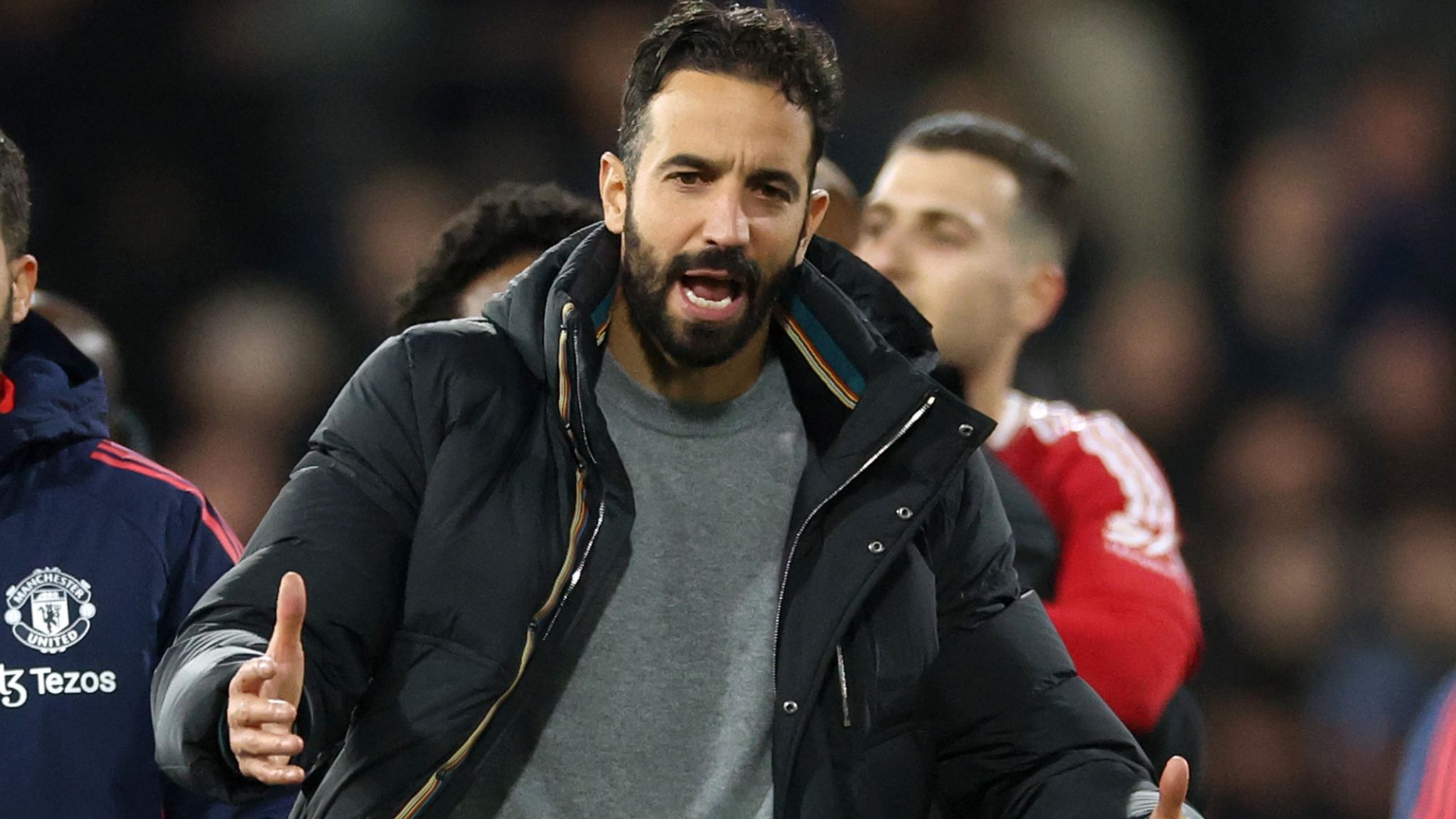 Ipswich 1-1 Man Utd: Ruben Amorim expects his side to 'suffer' as Roy ...