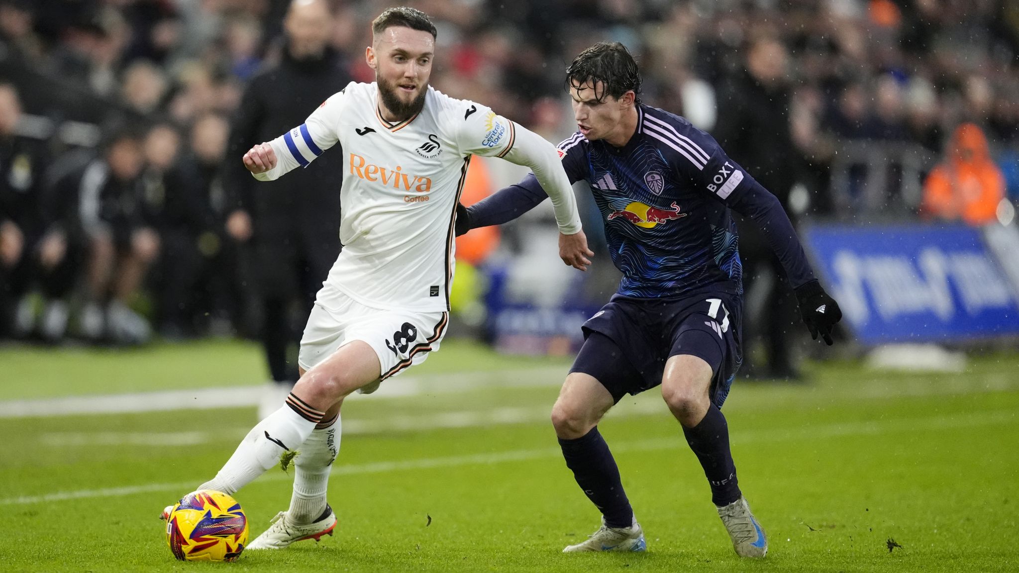 Matt Grimes interview: Swansea captain on the upbringing that made him ...