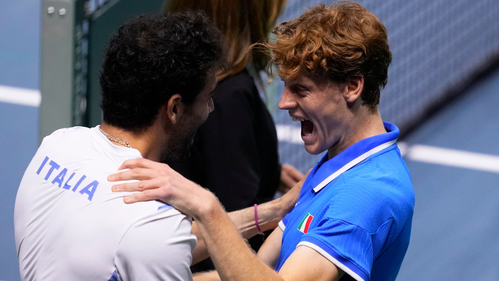 Davis Cup: Jannik Sinner helps steer Italy past Australia into Davis ...