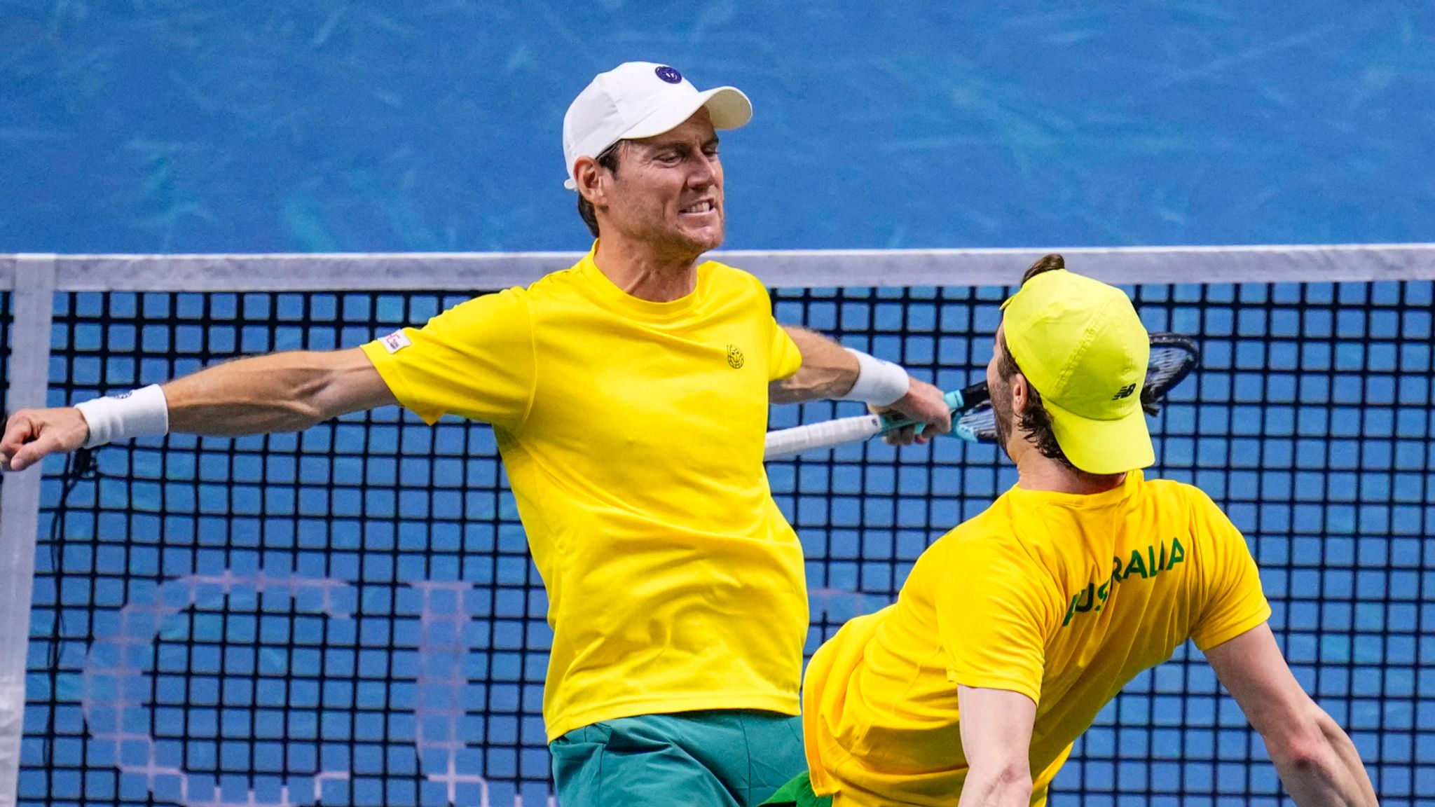 Davis Cup: Jannik Sinner helps Italy to semi-finals as United States ...