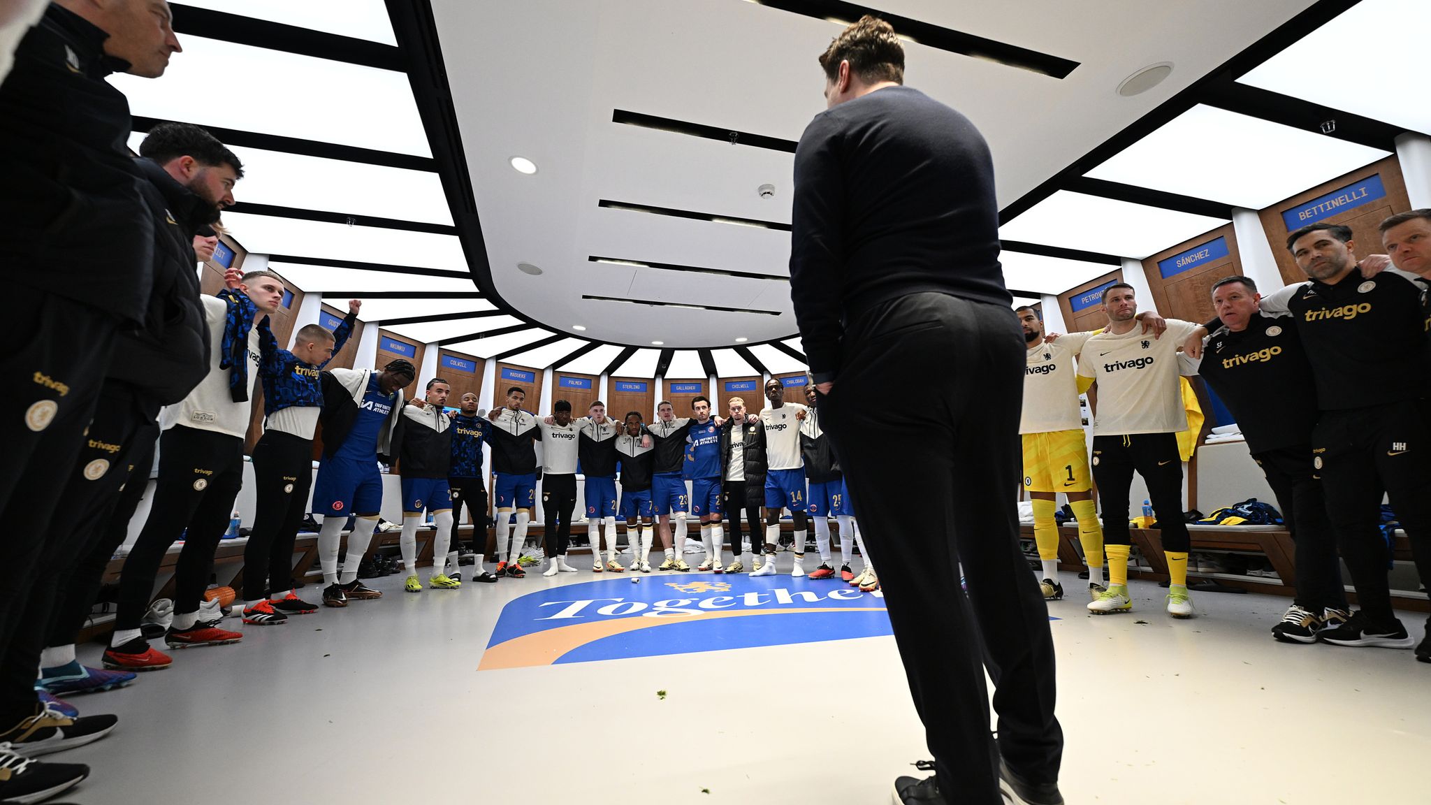 Science of the half-time team talk: Carlo Ancelotti’s Real Madrid among ...