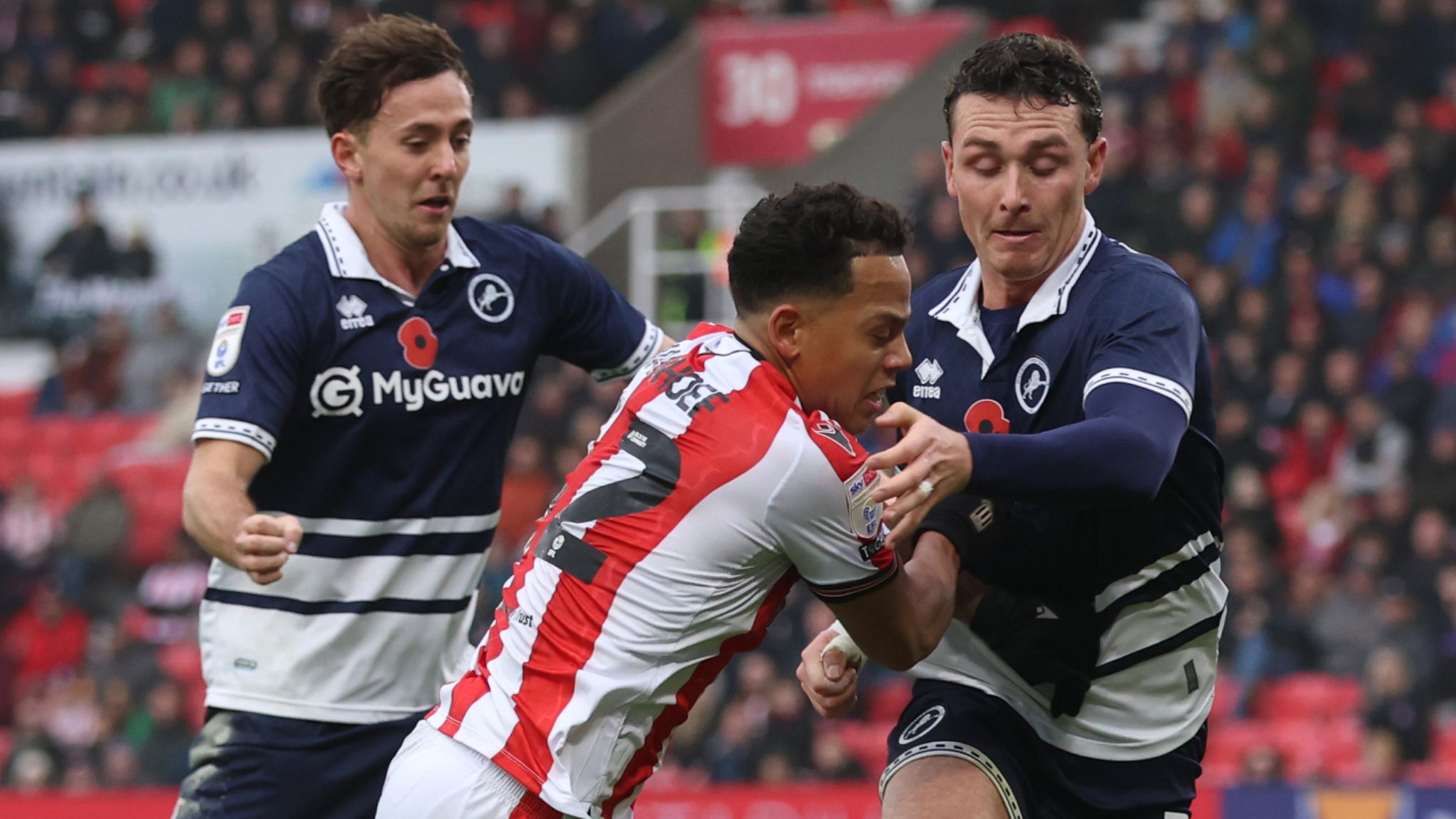 Stoke 1 - 1 Millwall - Match Report & Highlights