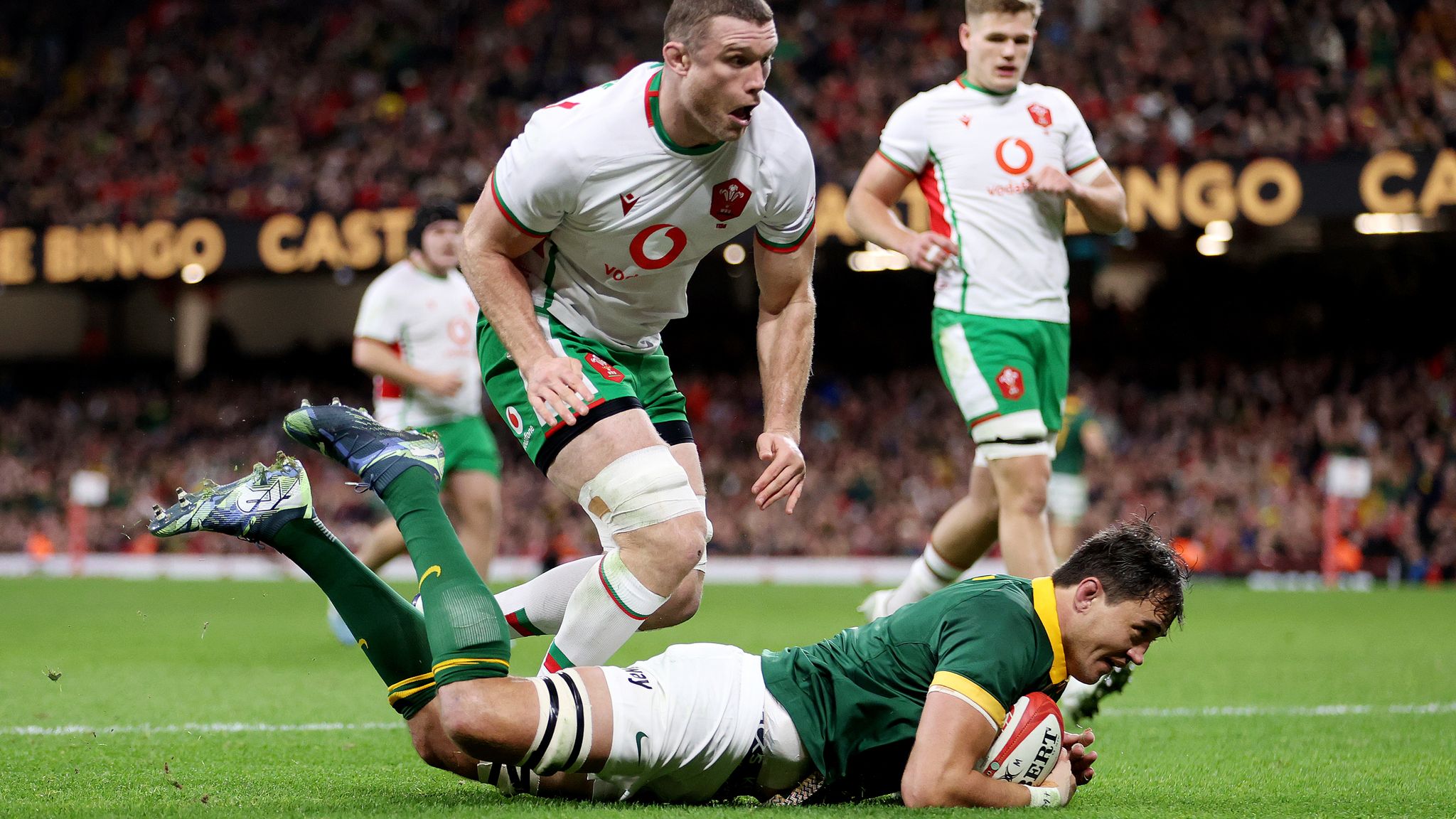 Wales 12-45 South Africa: Pressure on Warren Gatland as Springboks ...