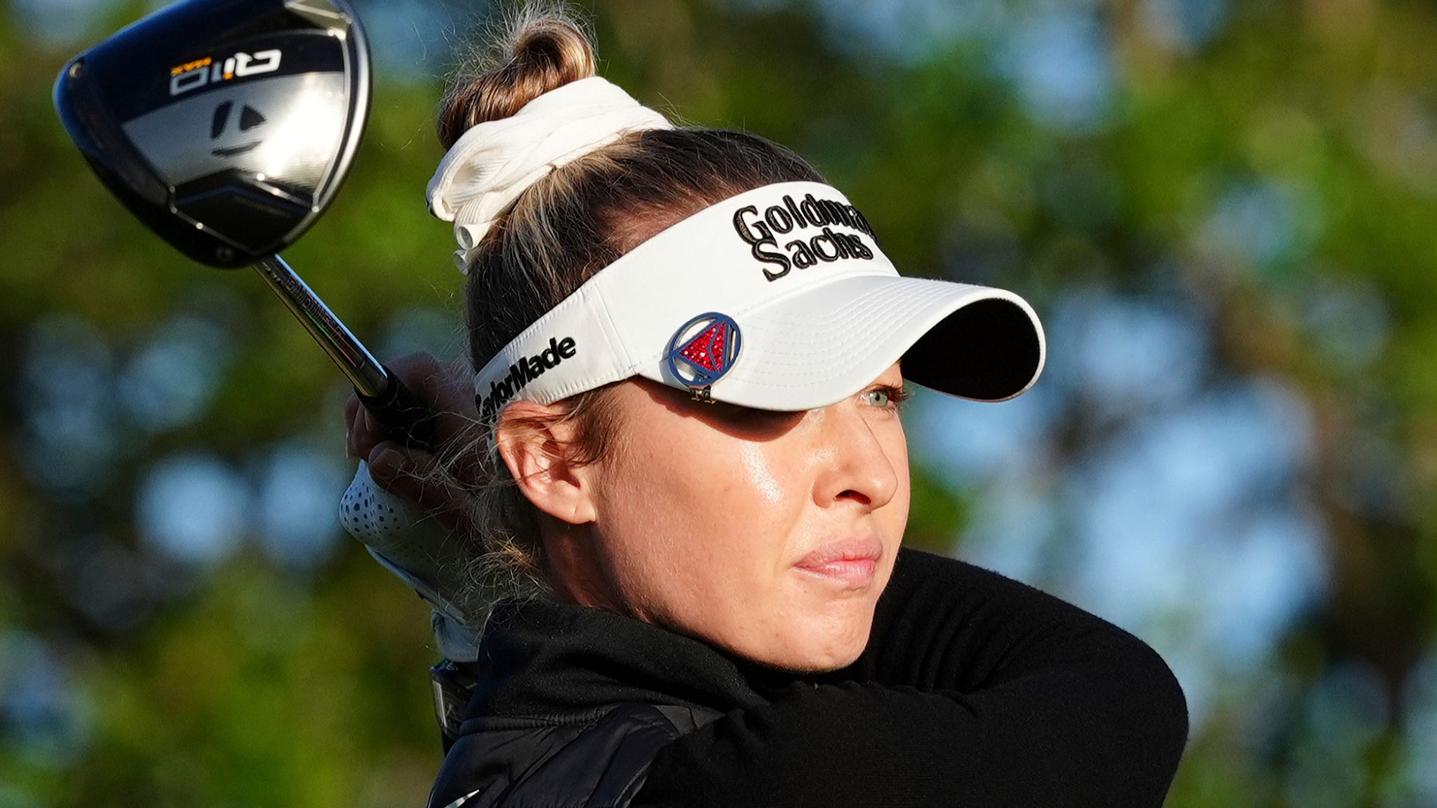 The ANNIKA: Charley Hull leads LPGA Tour event at halfway stage; world No 1 Nelly Korda two ...
