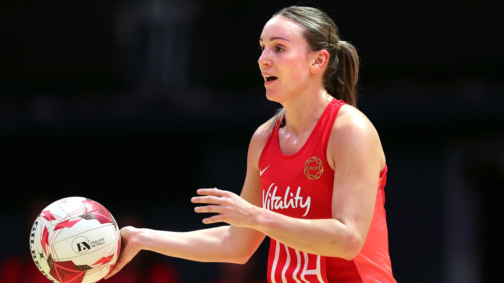 Natalie Metcalf: Netball England co-captain announces pregnancy and ...