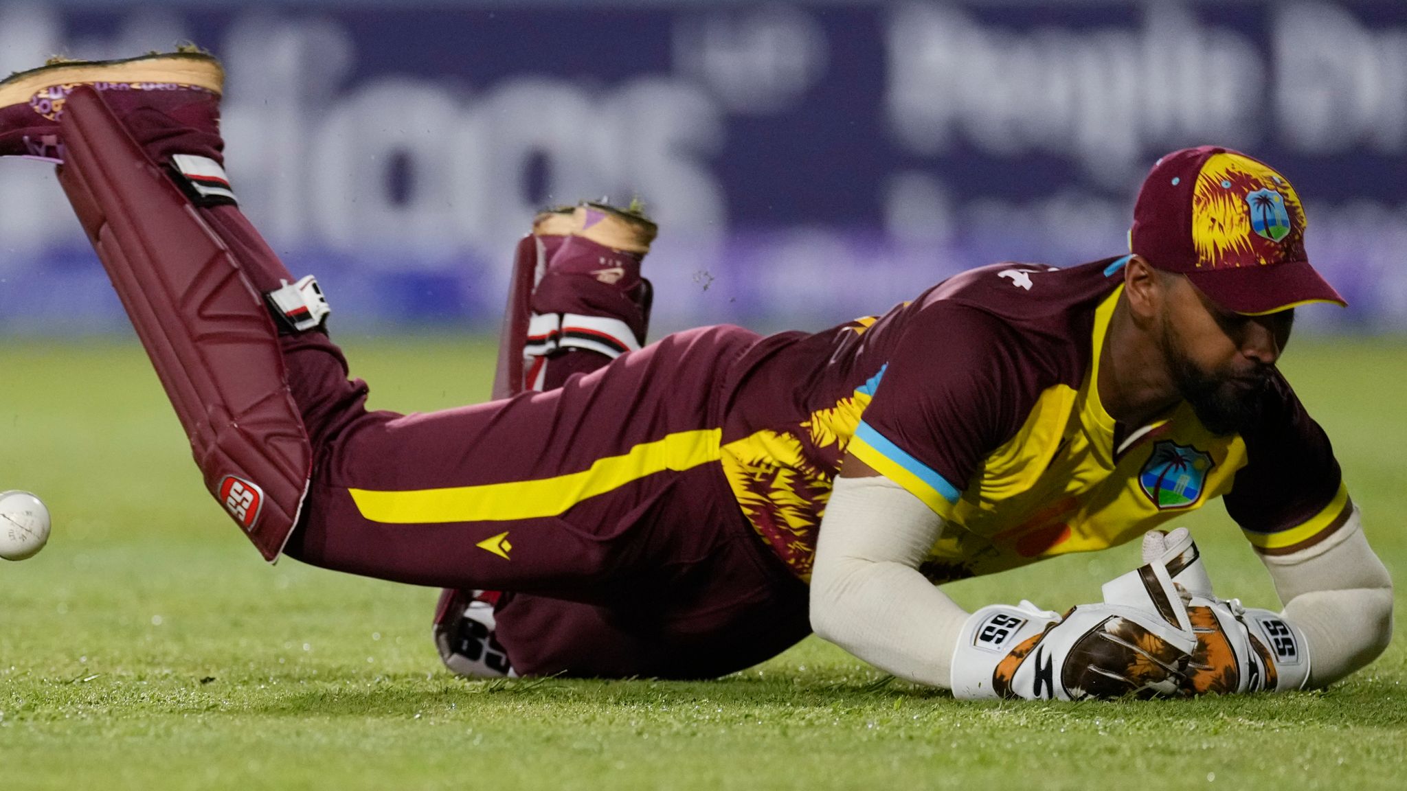 West Indies vs England: Tourists clinch series with edgy three-wicket ...