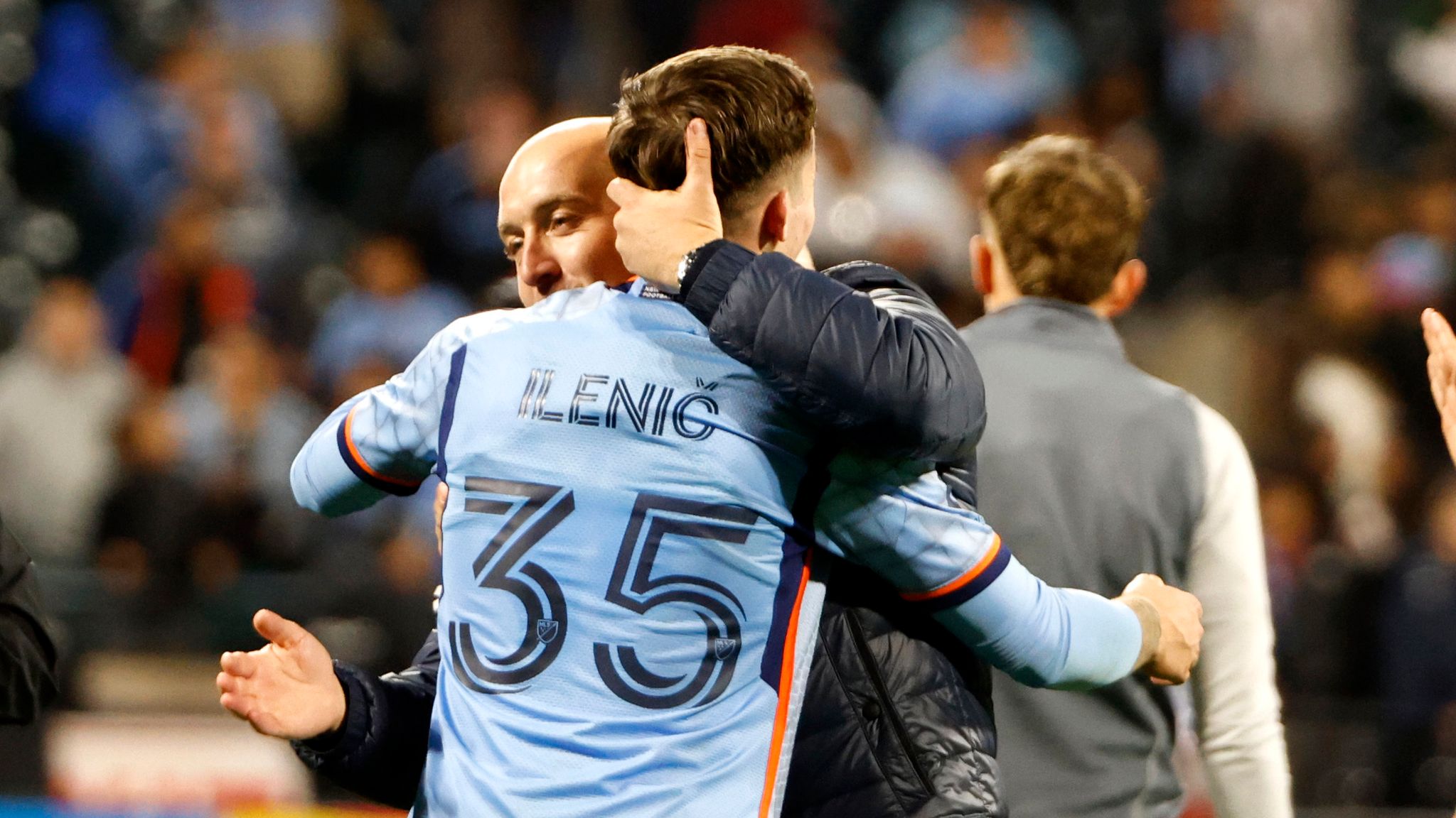 Nick Cushing interview: New York City head coach on MLS playoffs, Cole ...