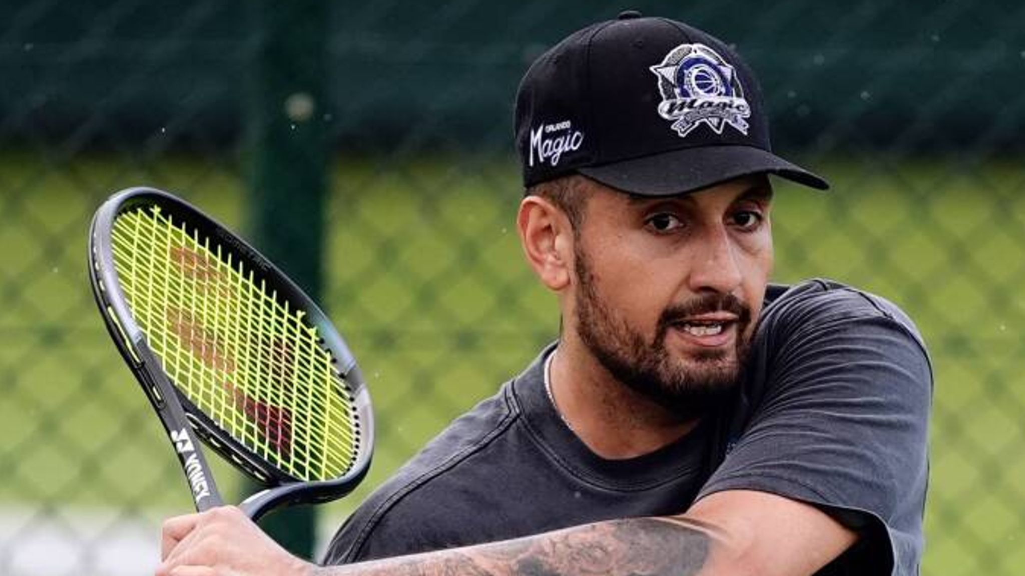 Nick Kyrgios: Australian tennis star confirms return to ATP Tour at ...