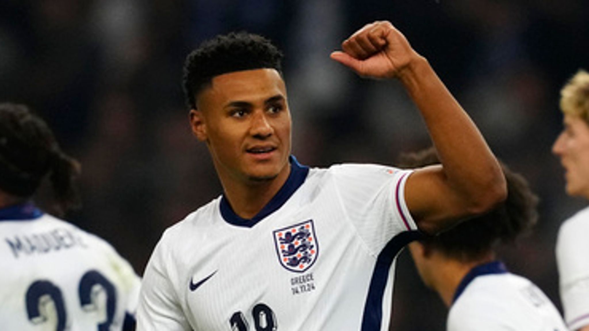 Greece 0-3 England: Three Lions romp to victory to seize control of ...