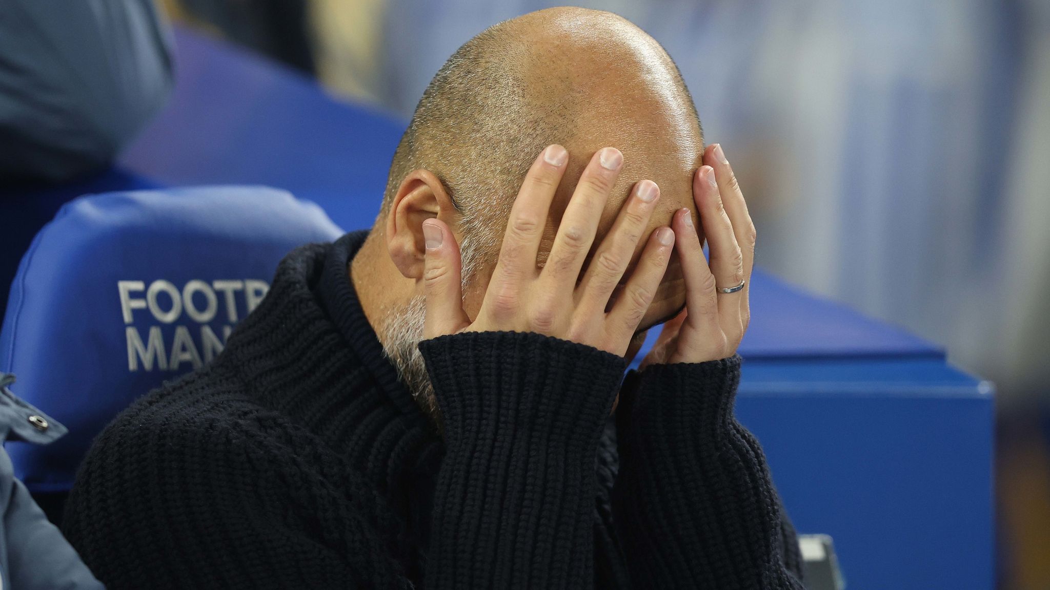 Brighton 2-1 Man City: Pep Guardiola faces his biggest challenge yet ...