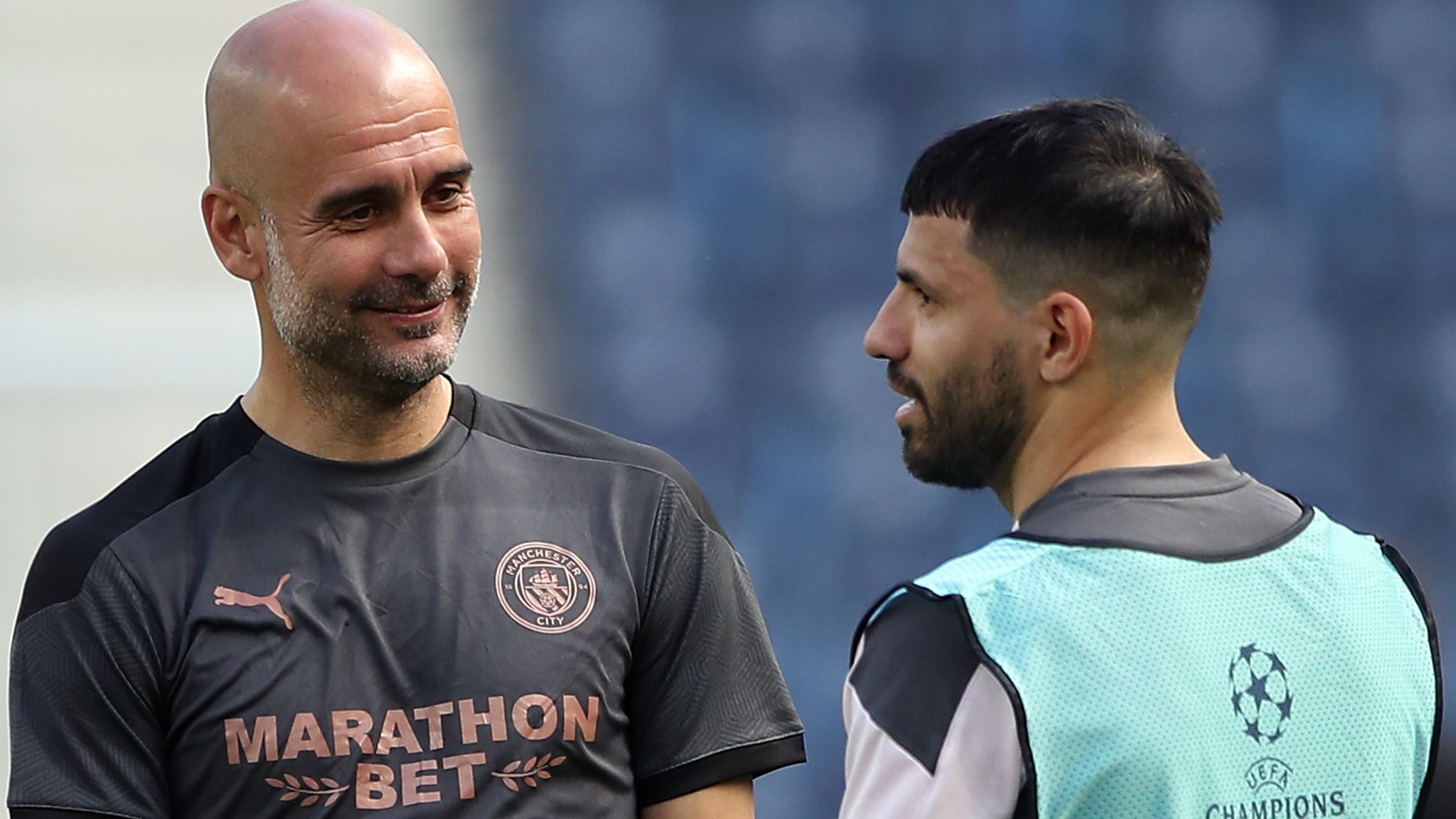 Sergio Aguero: Man City must use Pep Guardiola's mentality to reignite ...