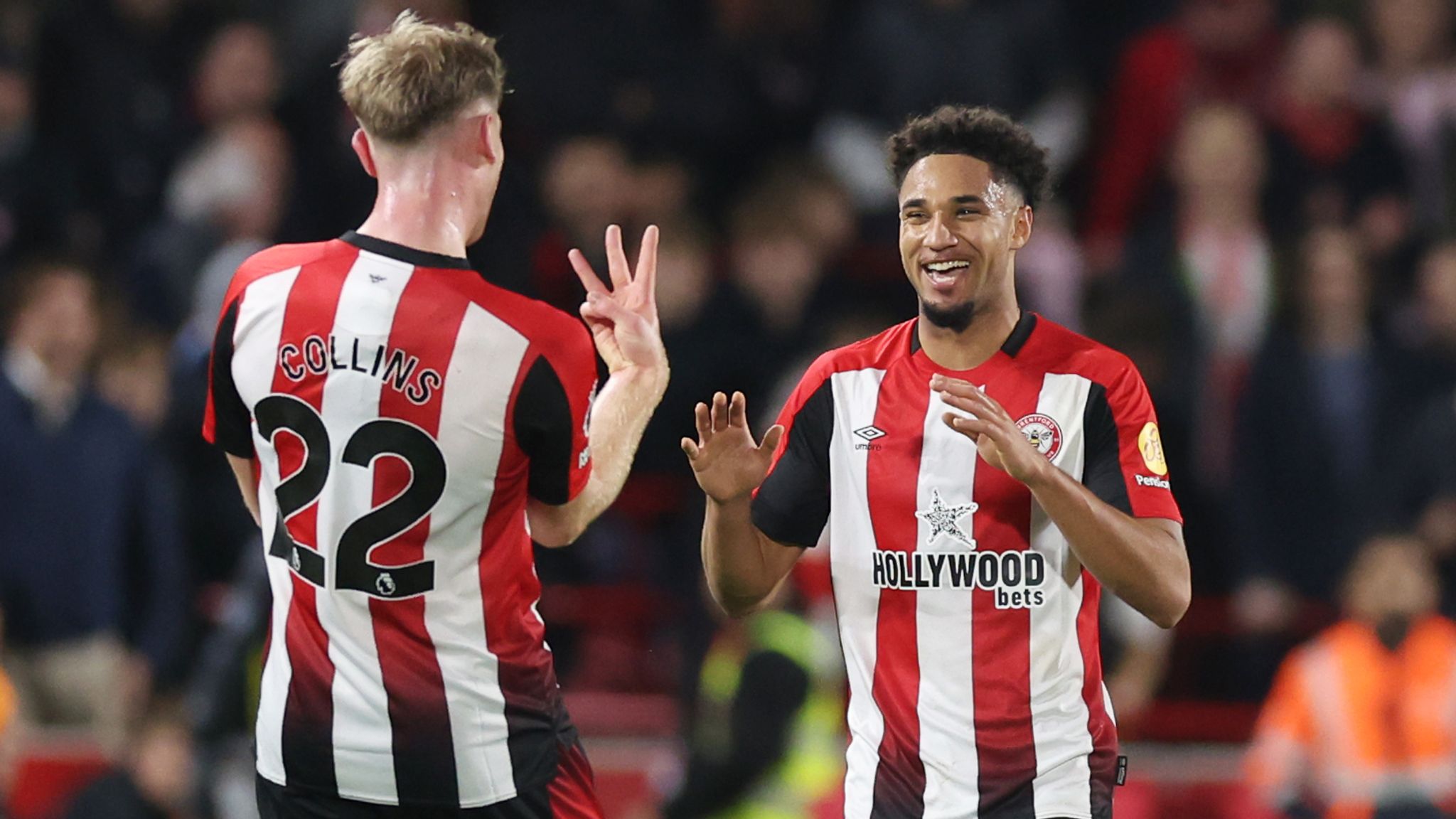 Brentford 4-1 Leicester: Kevin Schade scores hat-trick as size of Ruud ...