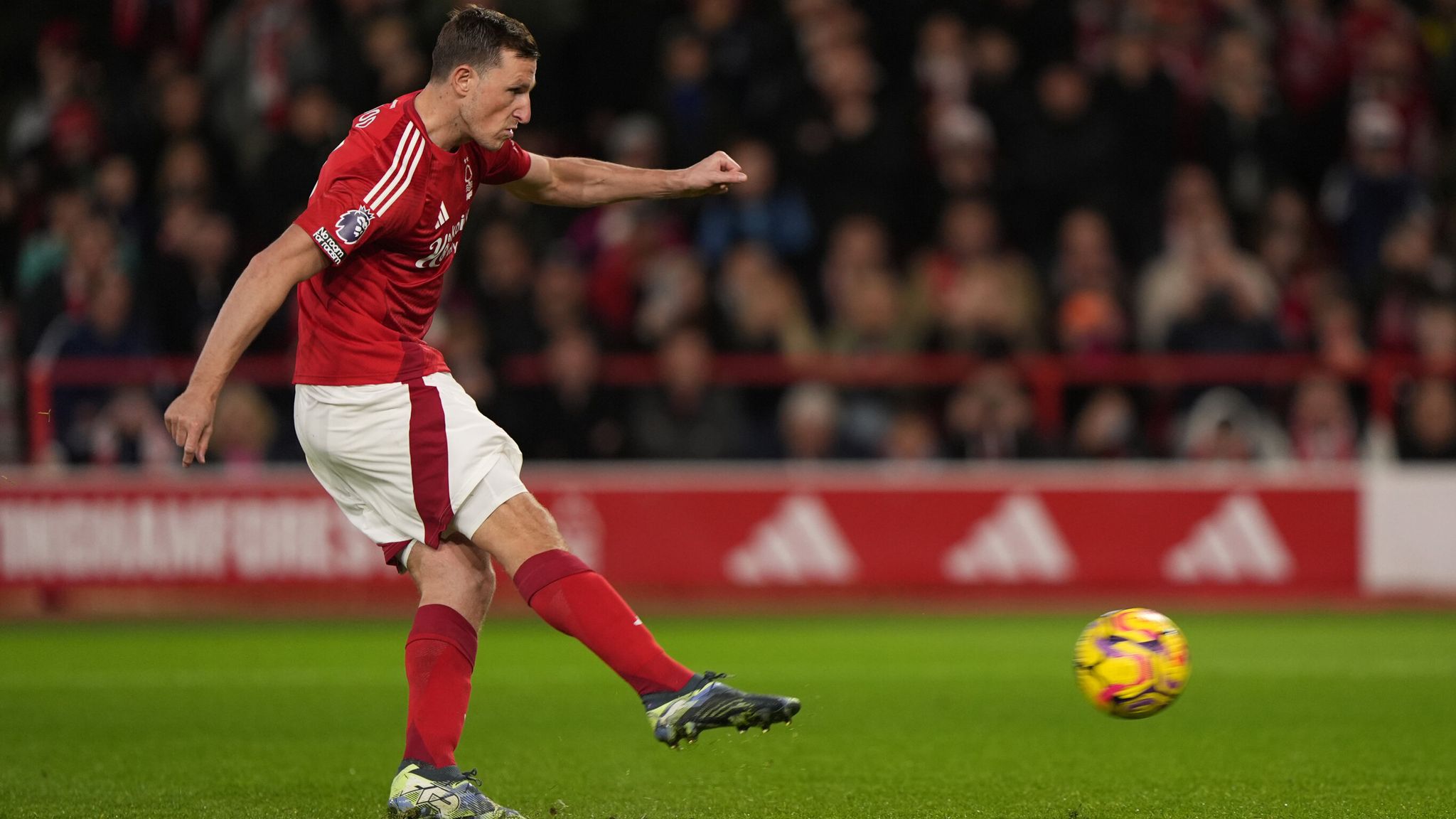 Nottingham Forest 1-0 Ipswich: Chris Wood's record-equalling goal moves ...