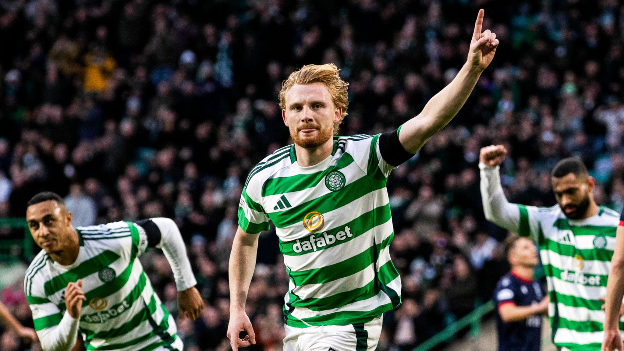Celtic 5-0 Ross County: Brendan Rodgers' side blow Staggies away to ...