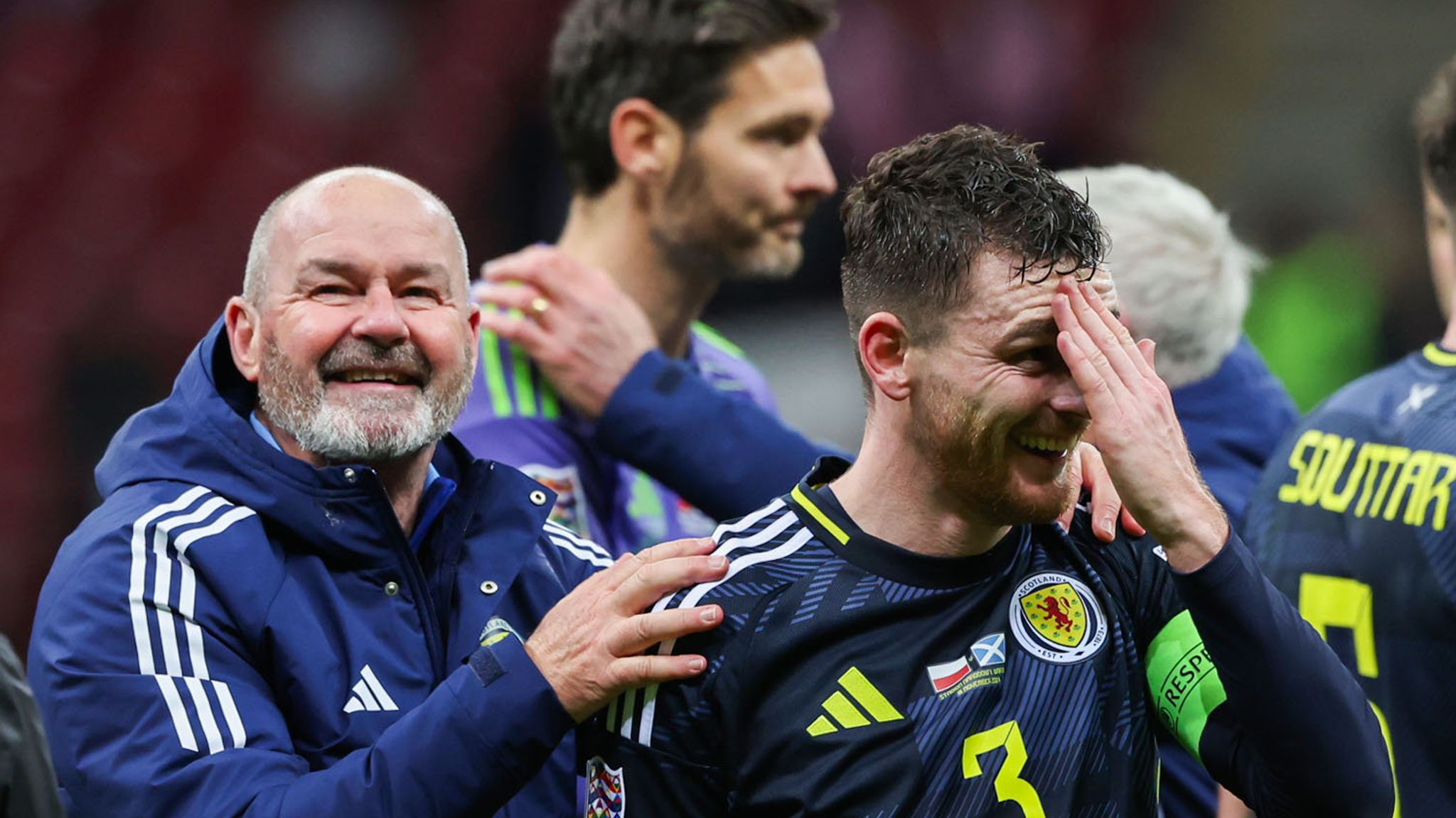 Poland 1 - 2 Scotland - Match Report & Highlights