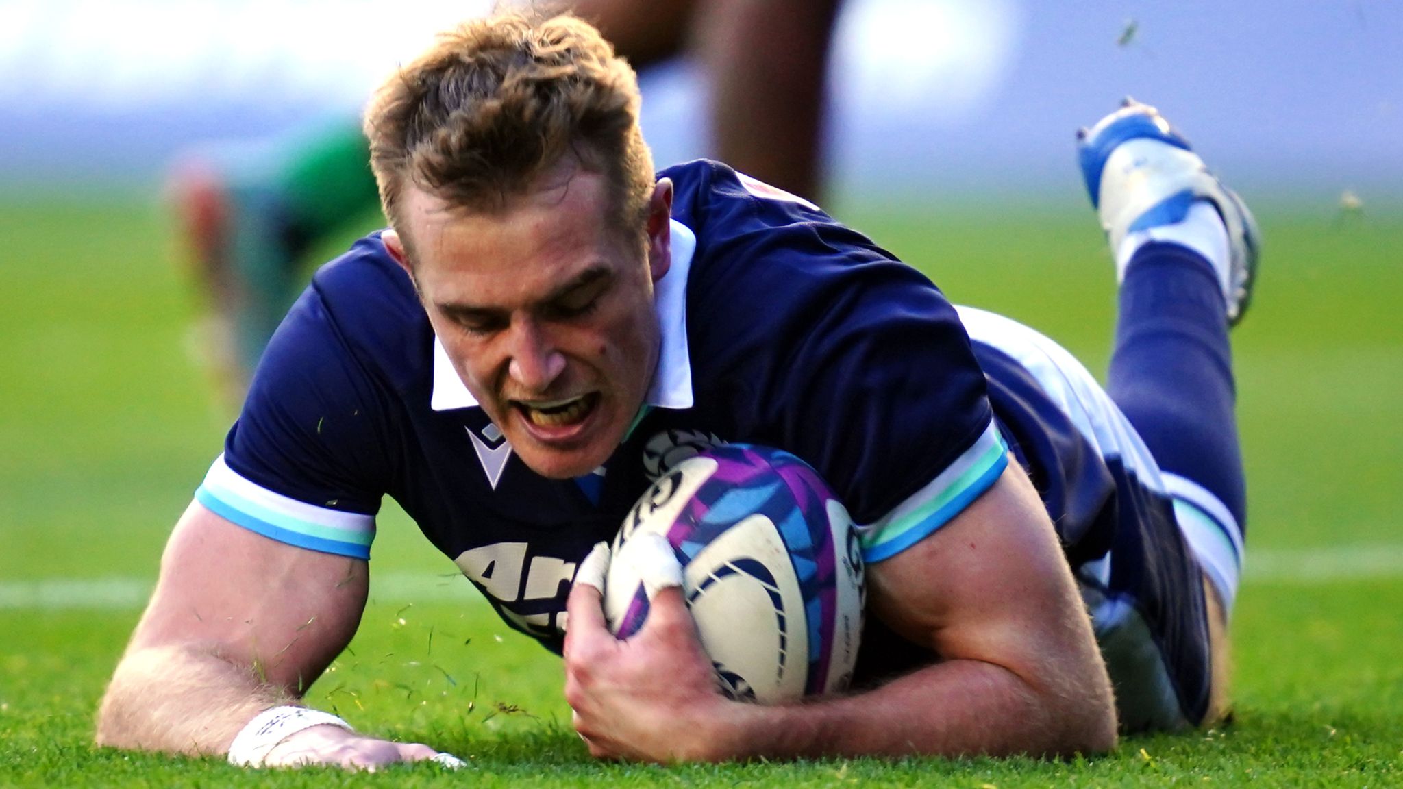 Scotland 59-21 Portugal: Hosts score nine tries as Freddy Douglas ...