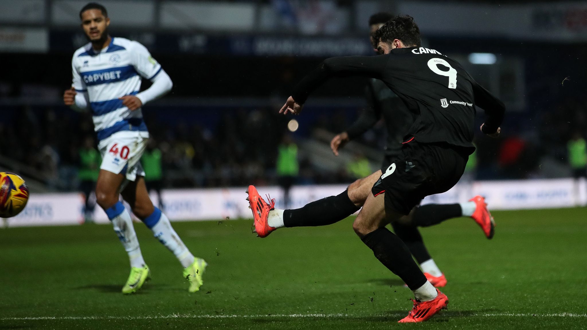 Queens Park Rangers 1-1 Stoke City: Ben Gibson own goal costs Potters ...
