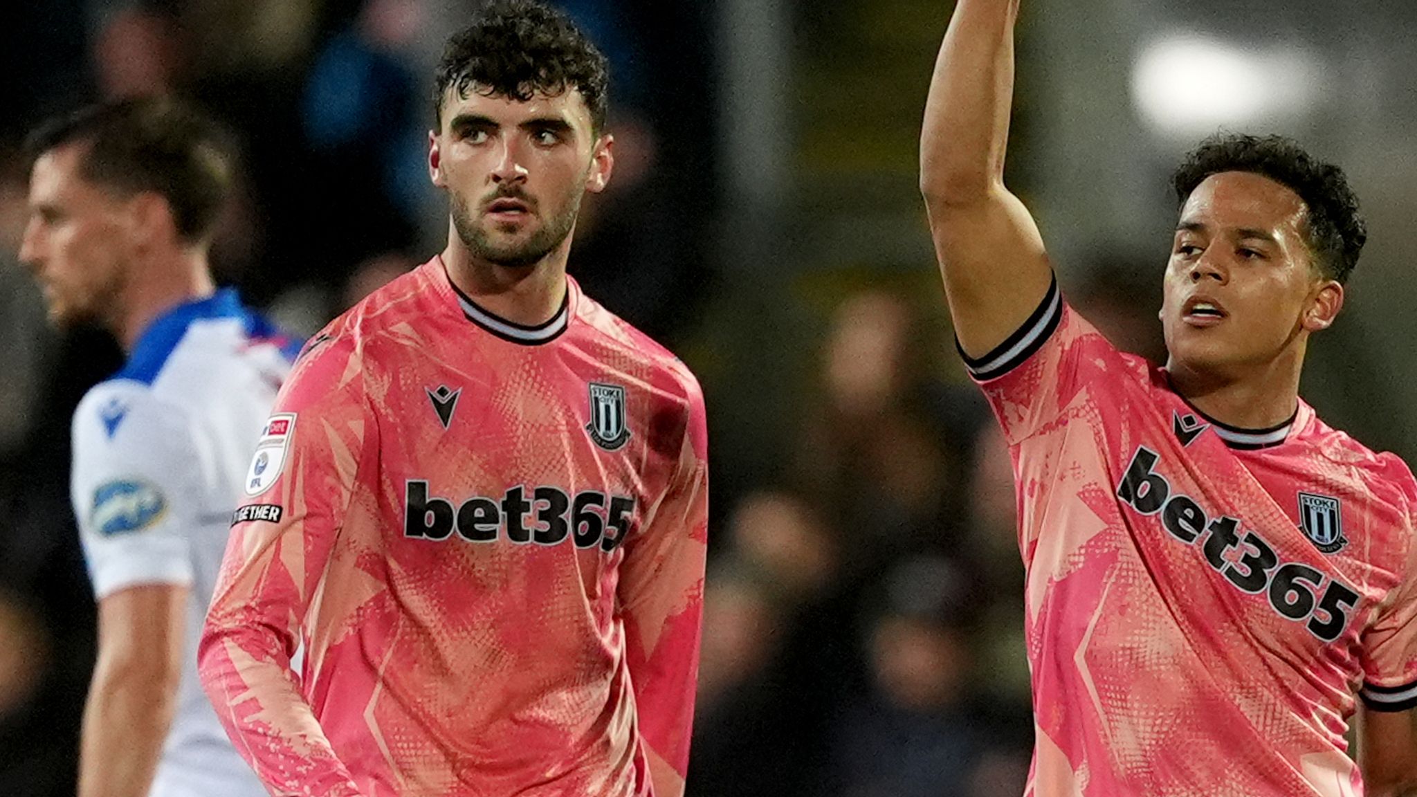 Blackburn Rovers 0-2 Stoke City: Million Manhoef and Tom Cannon penalty ...