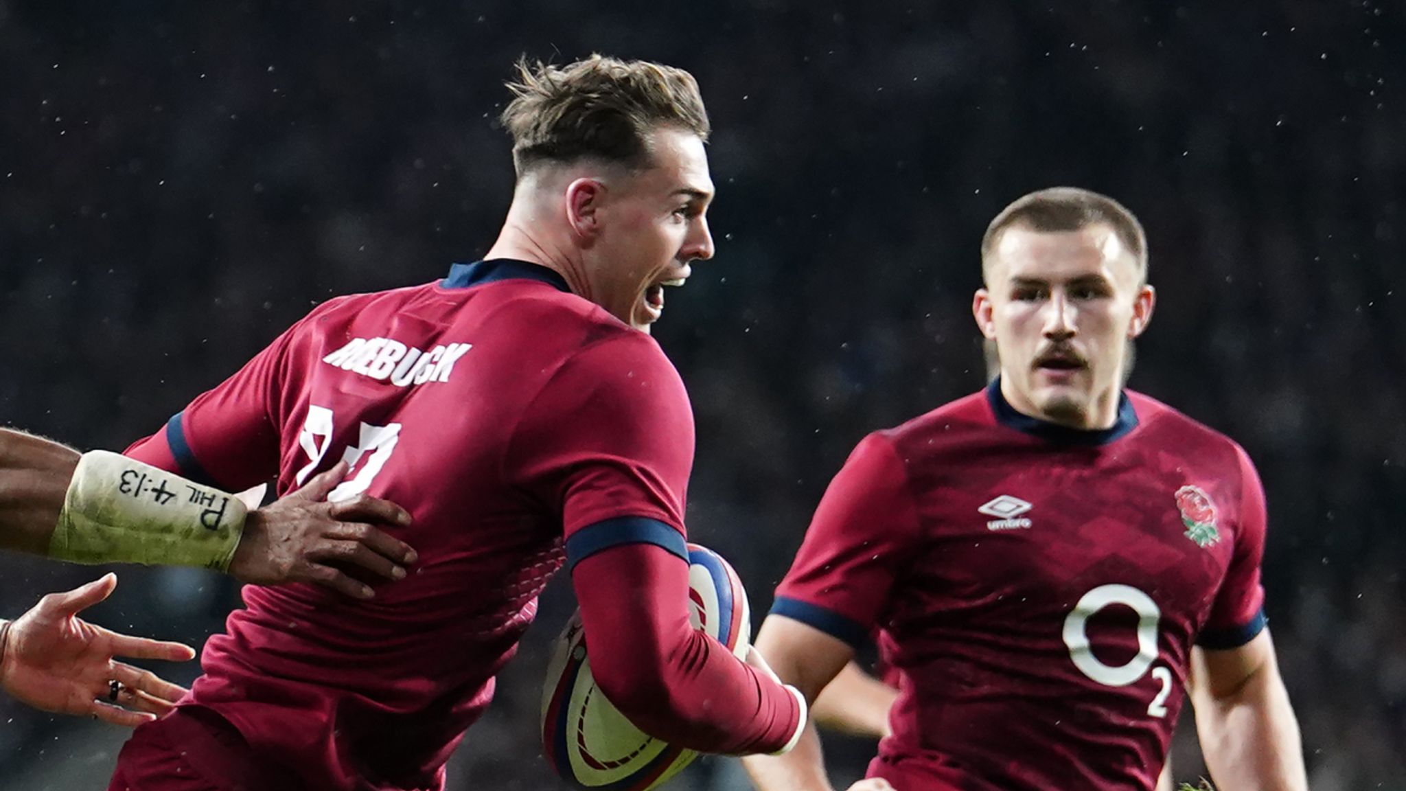 England 59-14 Japan: Home side run in nine tries to end Autumn Nation ...