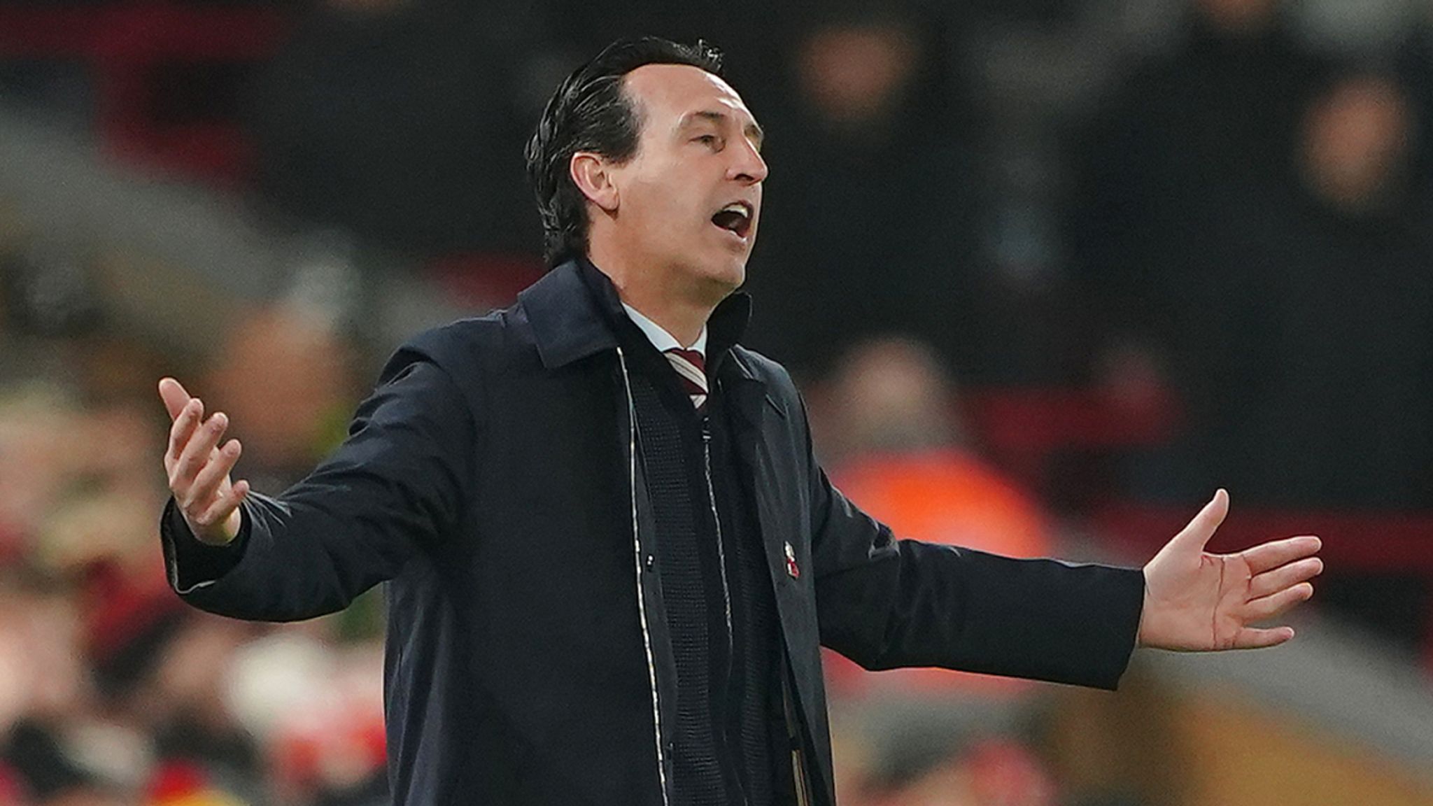 Unai Emery: Aston Villa boss enduring toughest spell since being ...