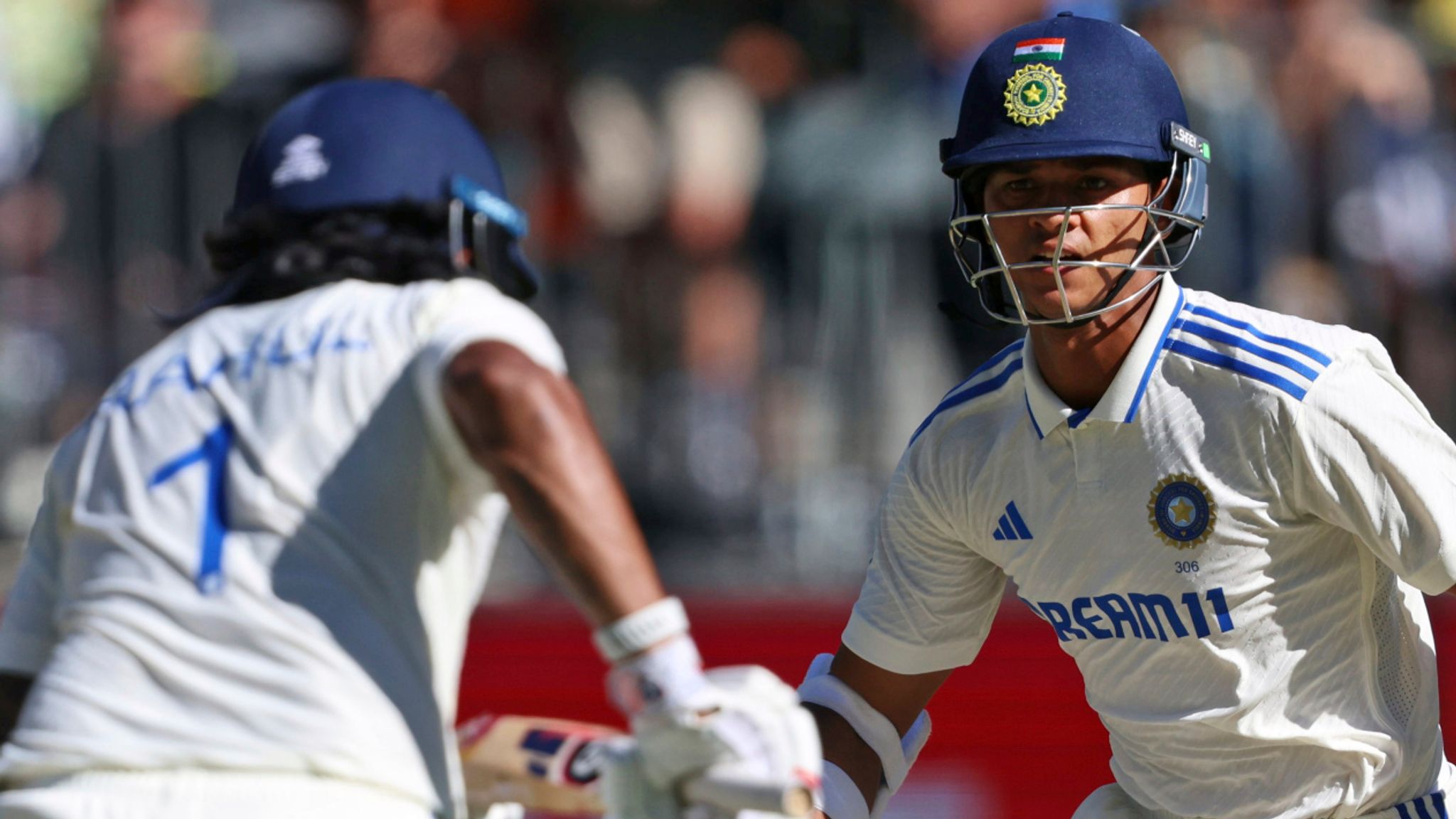 Australia vs India: Tourists take charge of first Test as Yashasvi ...