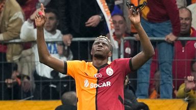 Galatasaray 3-2 Tottenham: Victor Osimhen nets twice to inflict first ...