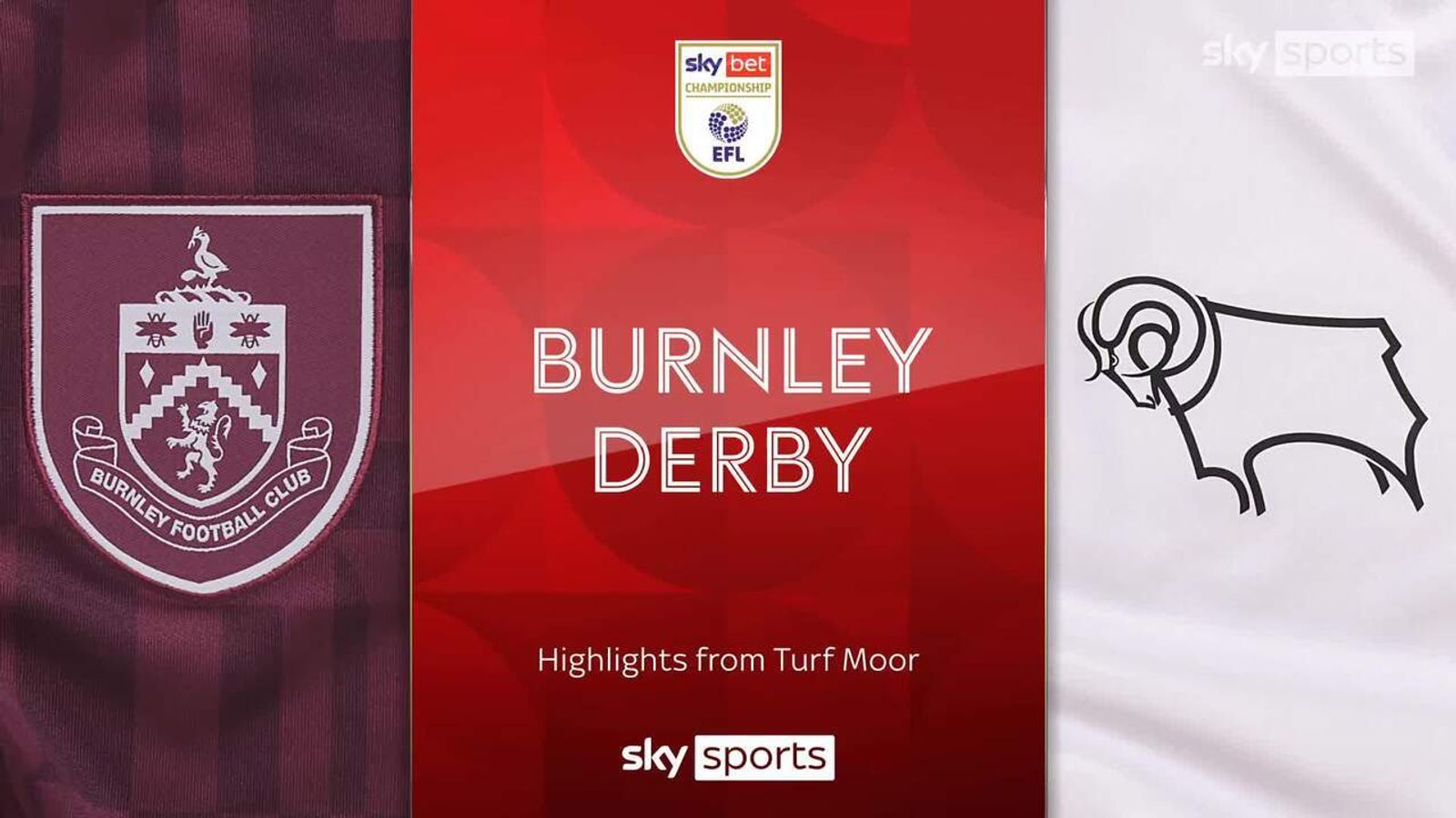 Burnley 0-0 Derby: Paul Warne's Rams battle for point at Turf Moor ...