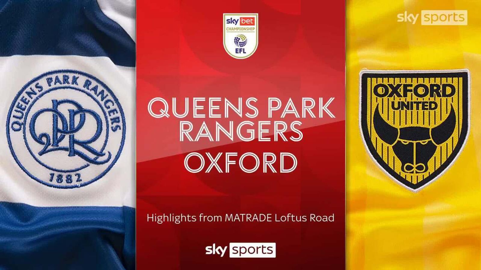 QPR 2 - 0 Oxford Utd - Match Report & Highlights