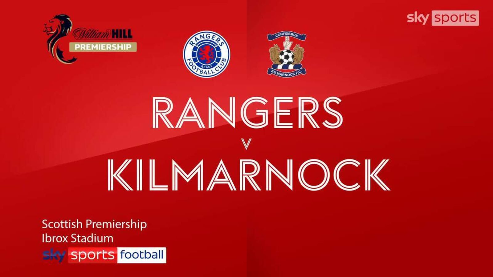 Rangers 6-0 Kilmarnock | Scottish Premiership Highlights | Football ...