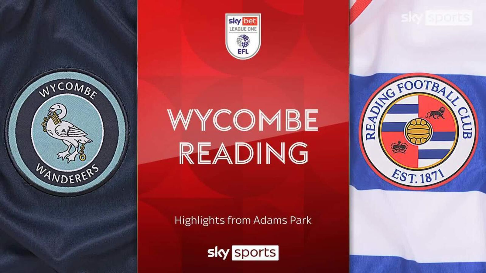 Wycombe 1 - 1 Reading - Match Report & Highlights