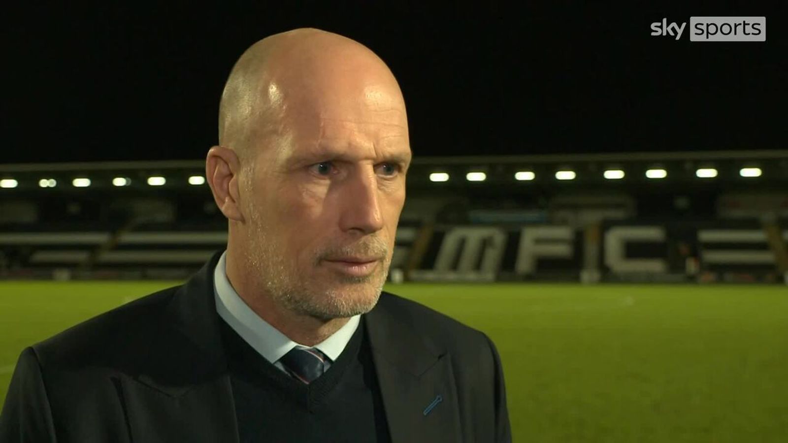 Philippe Clement: Rangers boss reacts as they go 12 points behind Celtic | Football News | Sky ...