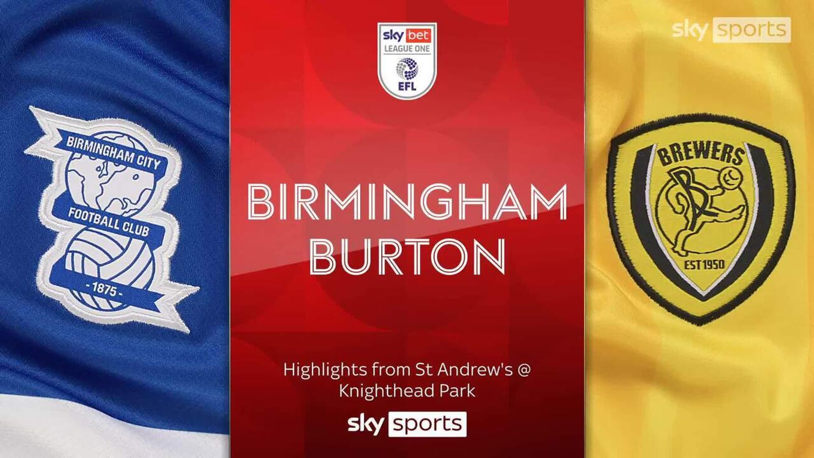 Birmingham 2-0 Burton | Football News | Sky Sports