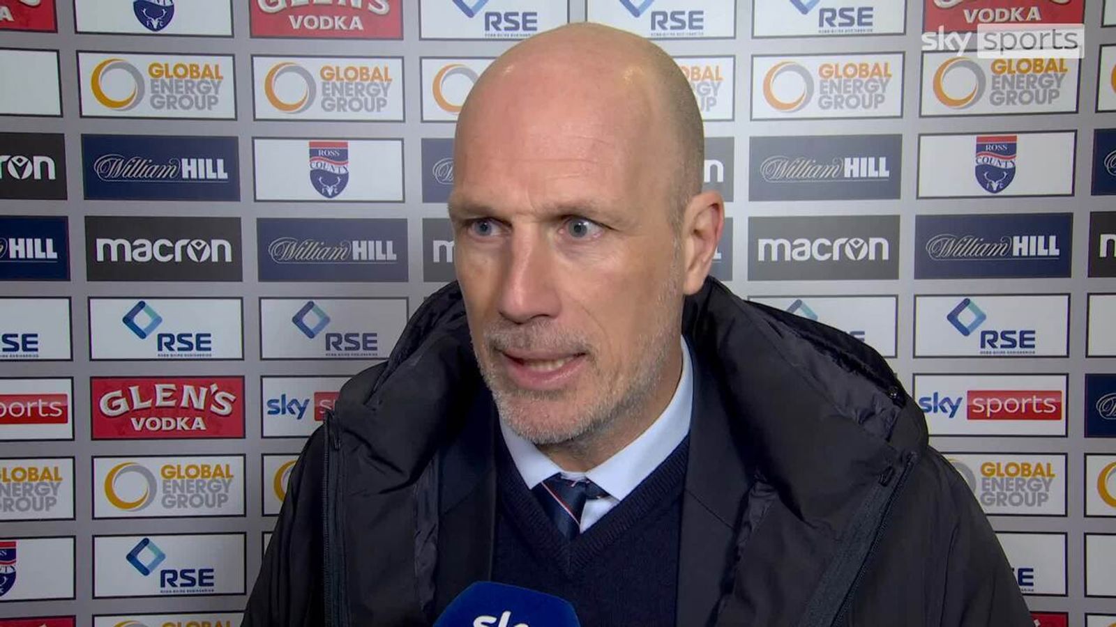 Philippe Clement satisfied with Rangers progress after 3-0 win at Ross ...