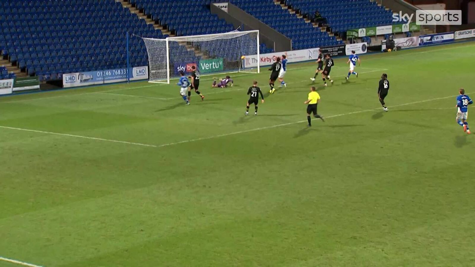 Dilan Markanday strikes again with classy goal for Chesterfield against ...