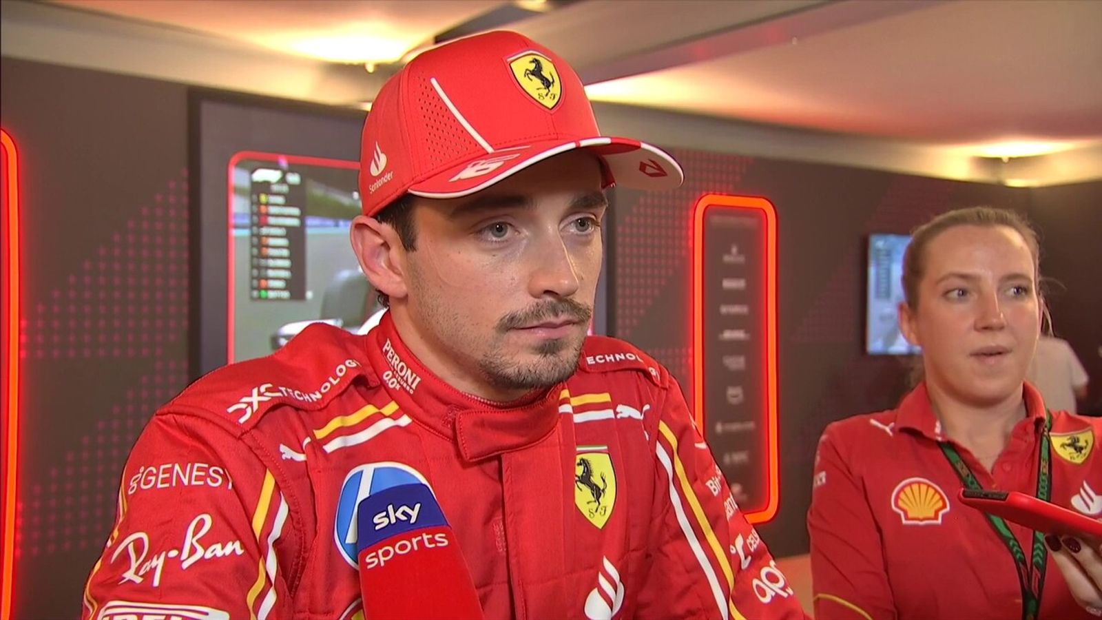 Abu Dhabi GP | Charles Leclerc: Two hard hits but still motivated for ...